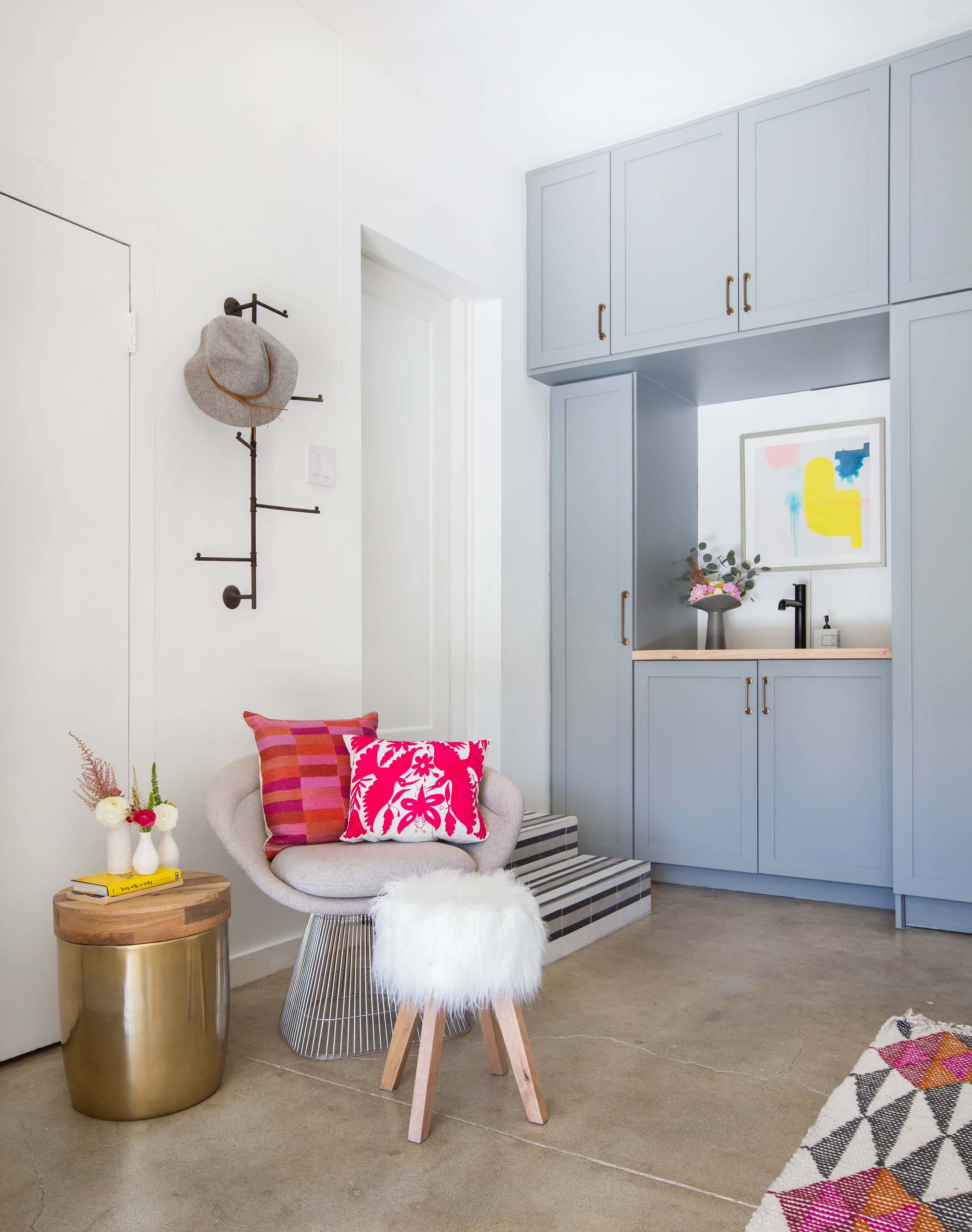 This HGTV Star Completely Transformed Her Garage Into an Effervescent ...