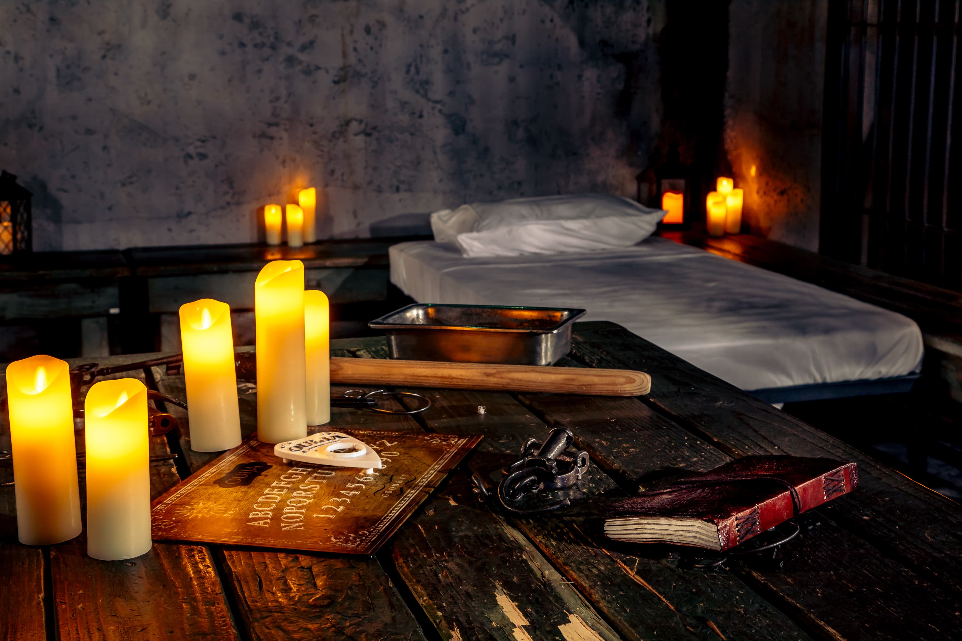 Halloween Dungeon Alcatraz Vacation Rental | Apartment Therapy