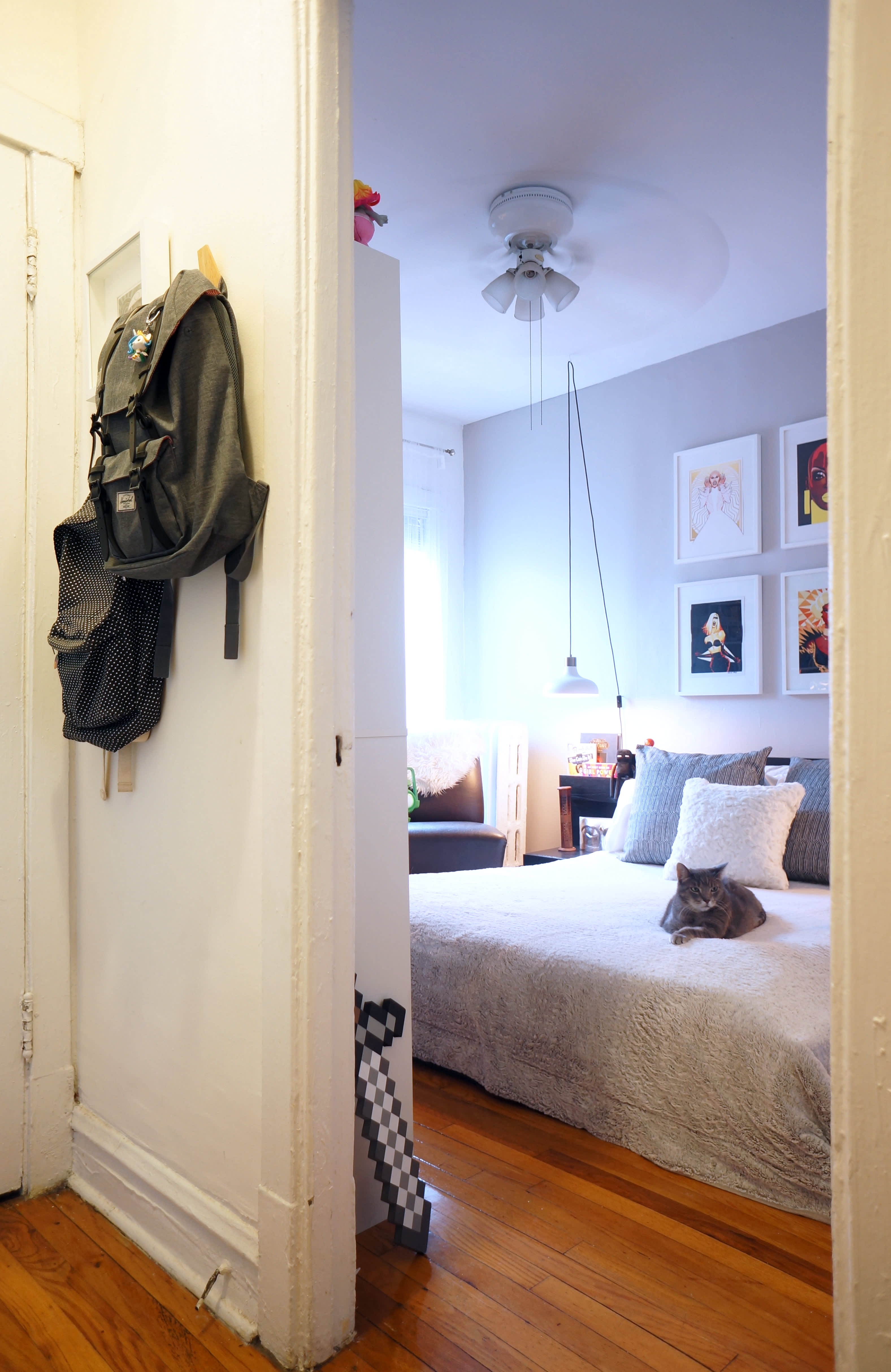 Small House Tour: A 550-Square-Foot Chicago Apartment | Apartment Therapy