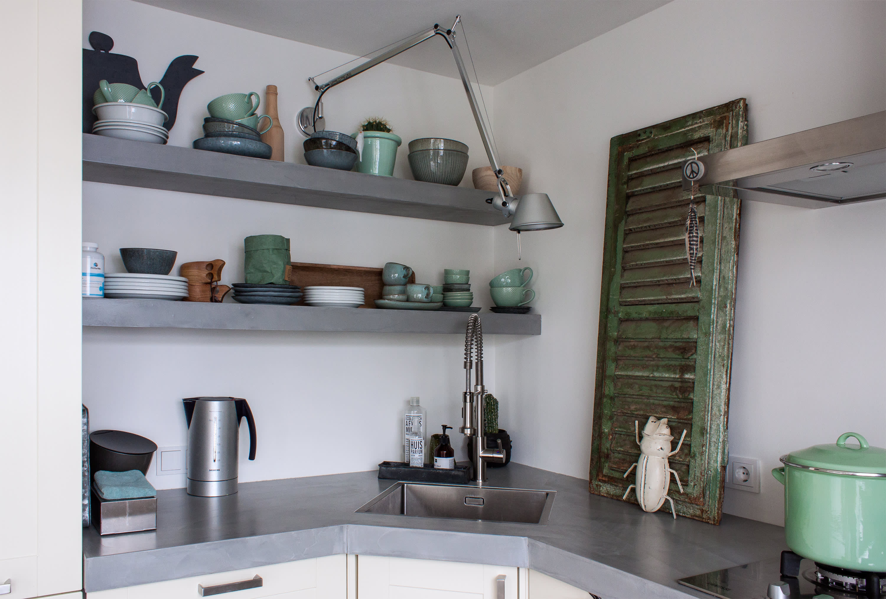 House Tour: A Dutch Decor Store Owner's Rustic Home | Apartment Therapy