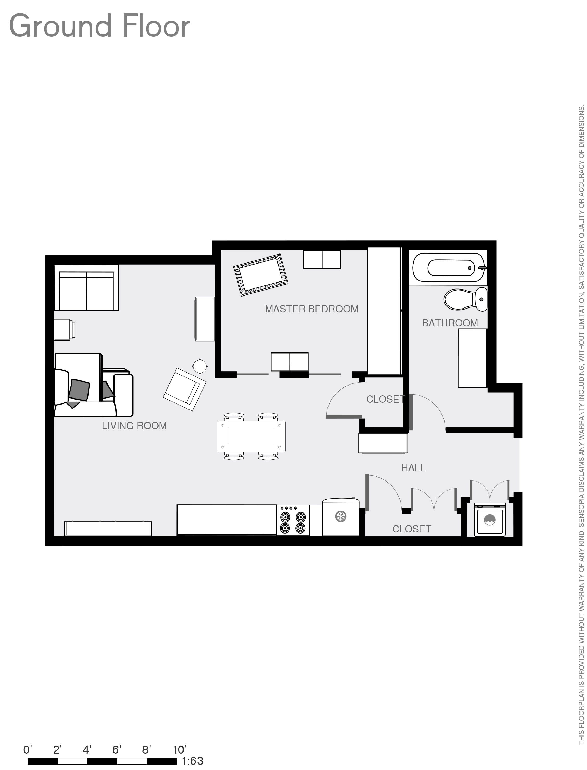 House Tour: A Couple & a Baby Share 600 Square Feet | Apartment Therapy