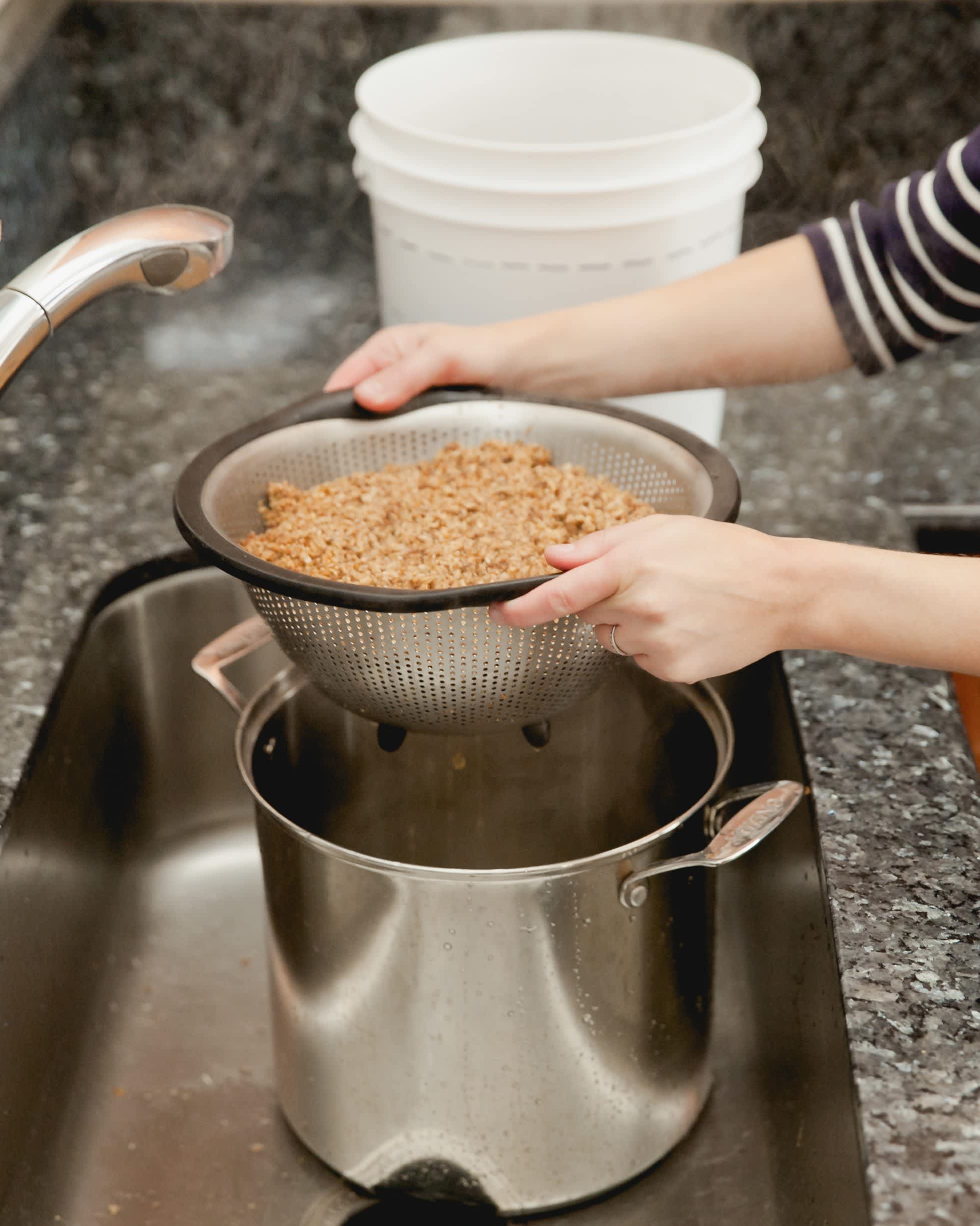 Brew Day Hour 2: Sparge the Mash | Kitchn