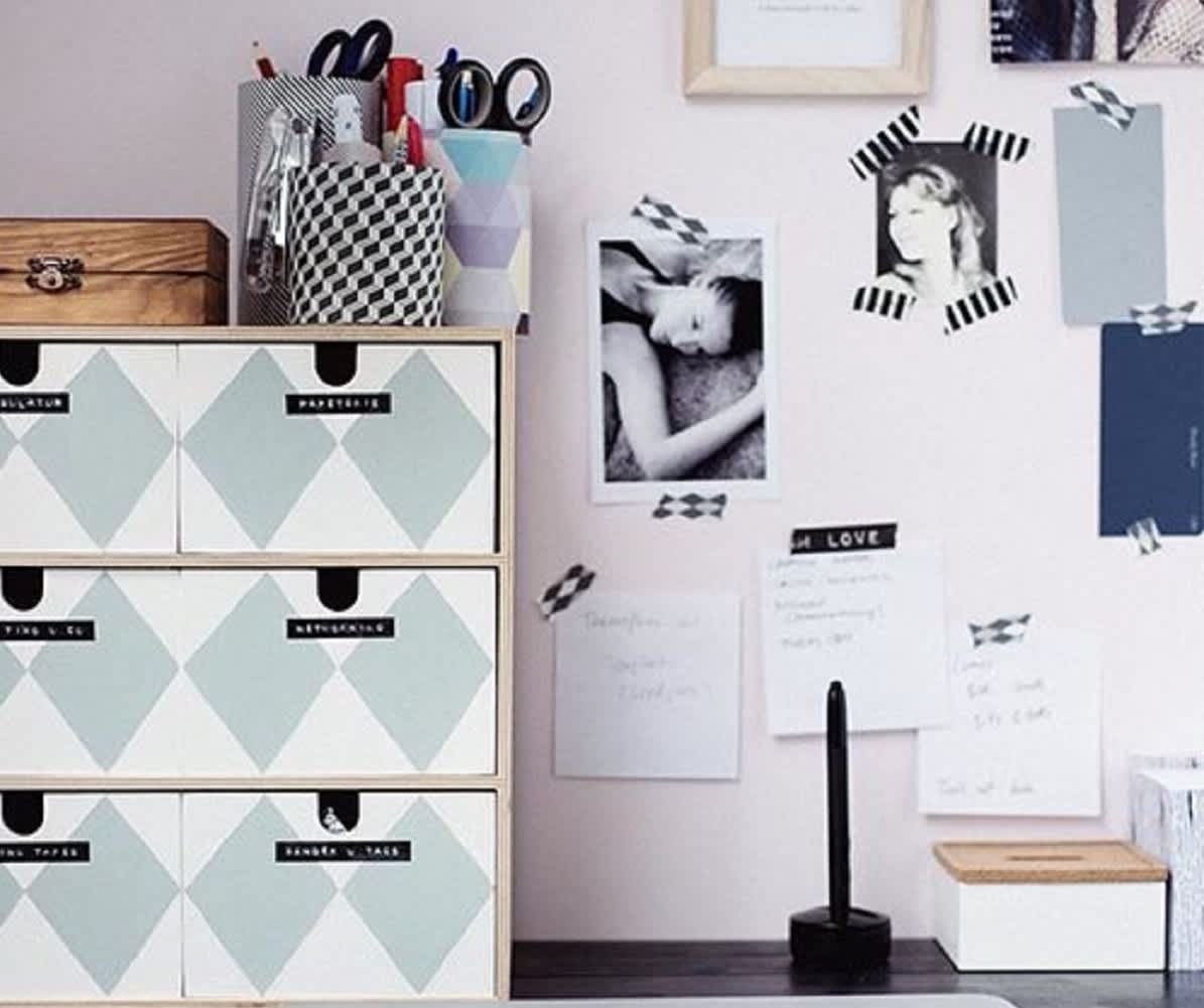 Ikea Moppe Mini Storage Chest DIY Hacks | Apartment Therapy