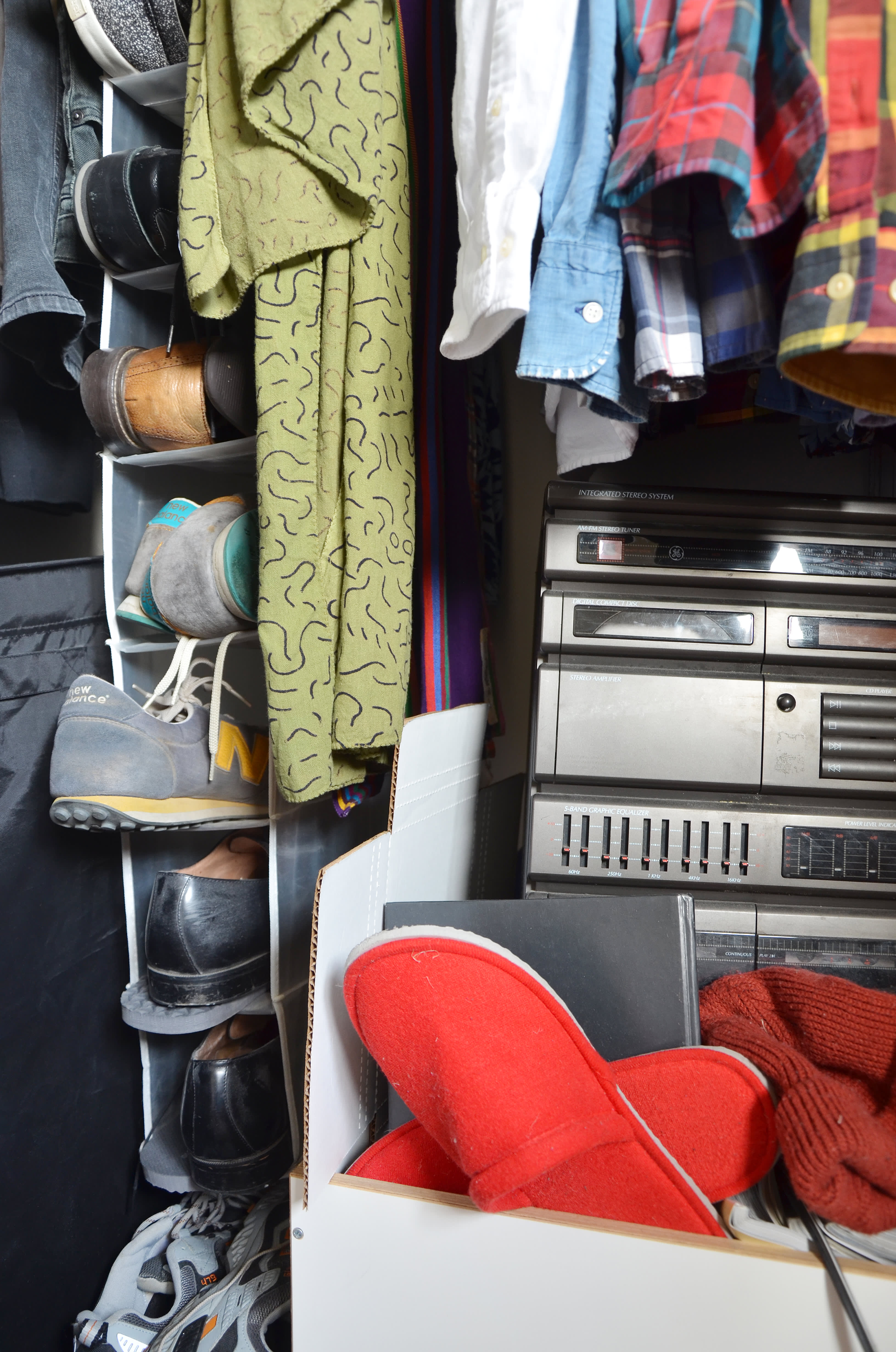 A Real Life Messy Closet Gets a Makeover | Apartment Therapy