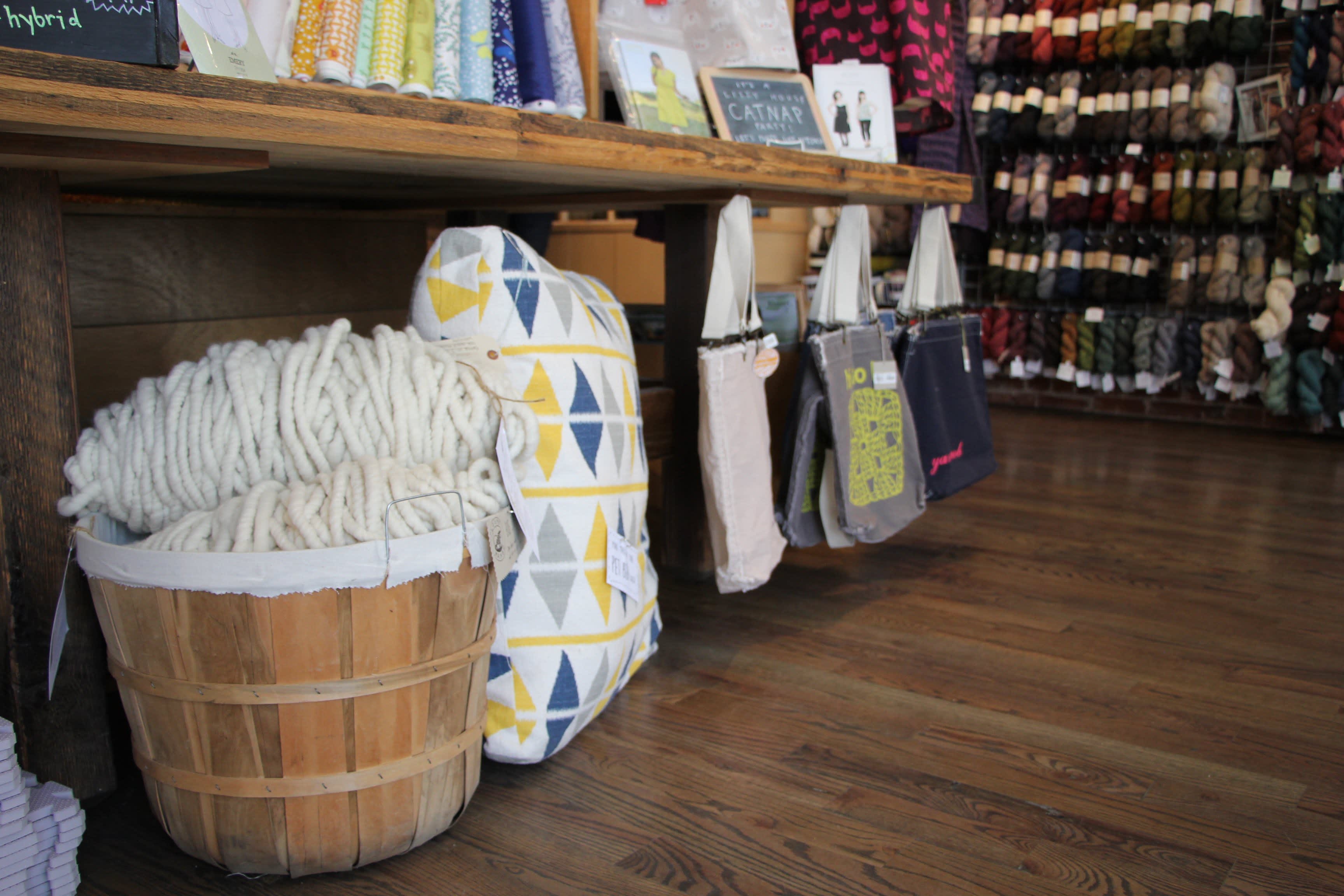 Fancy Tiger’s Crafty Cute Shop and Classroom | Apartment Therapy