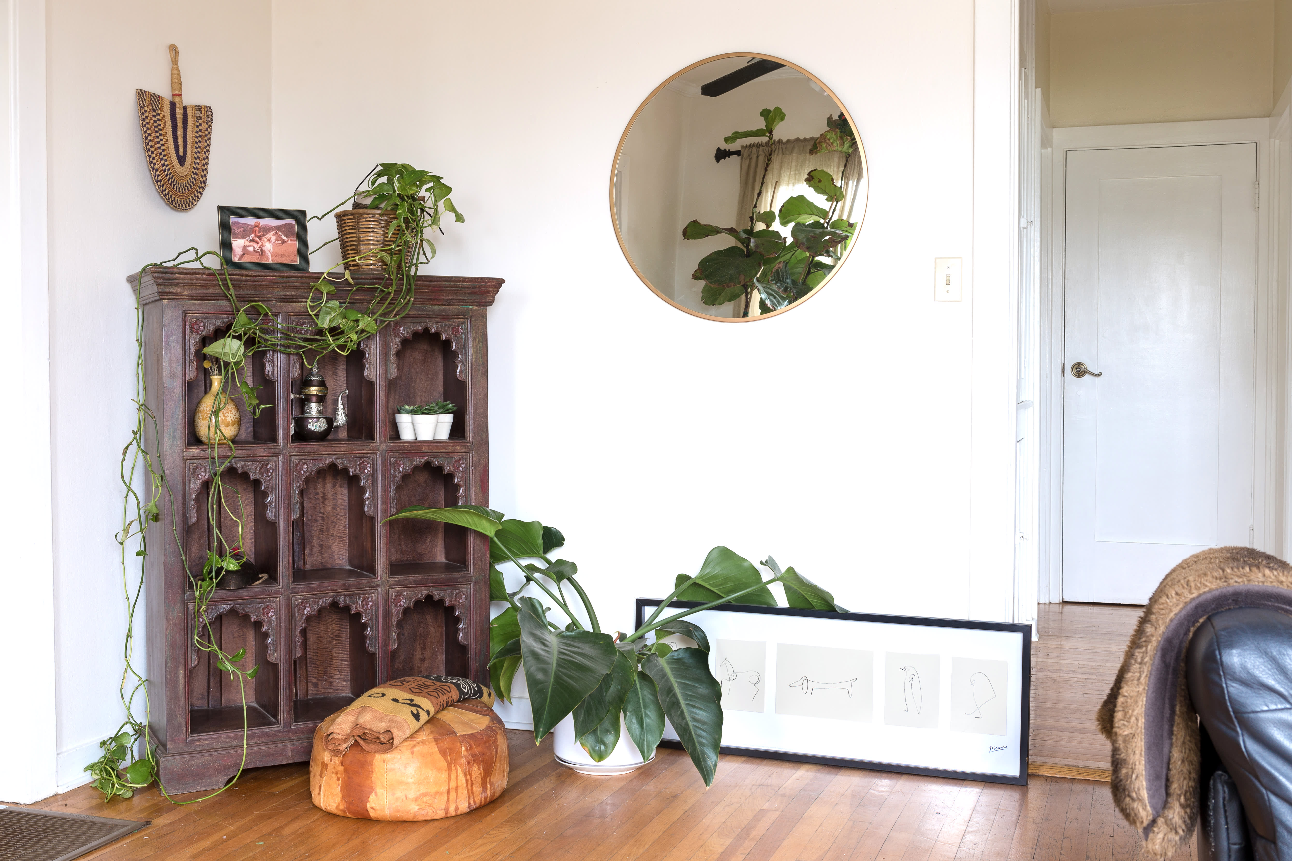 House Tour: An Art-Filled Bohemian Los Angeles Home | Apartment Therapy