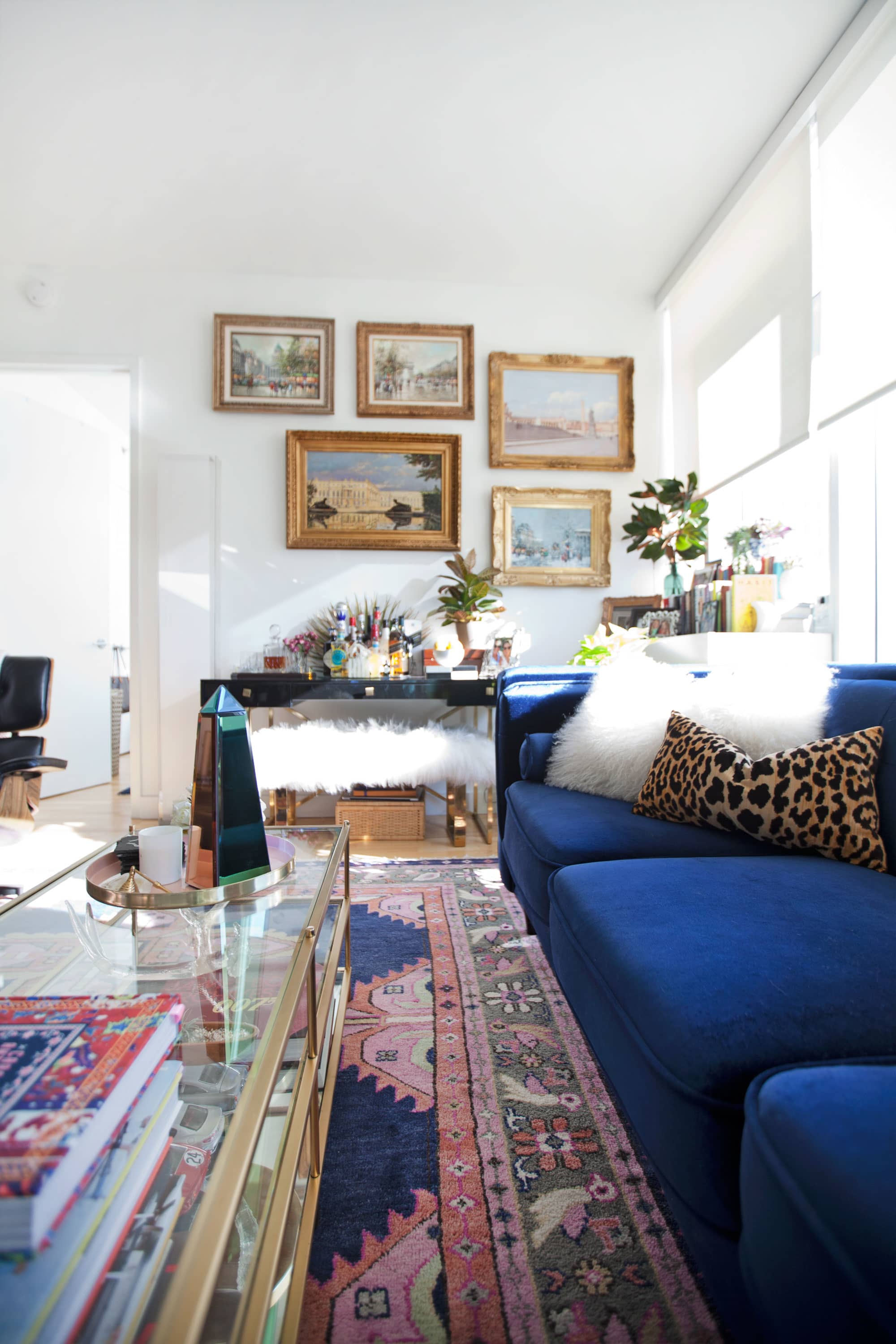 Maximalist Traditional Eclectic New York Apartment Tour | Apartment Therapy