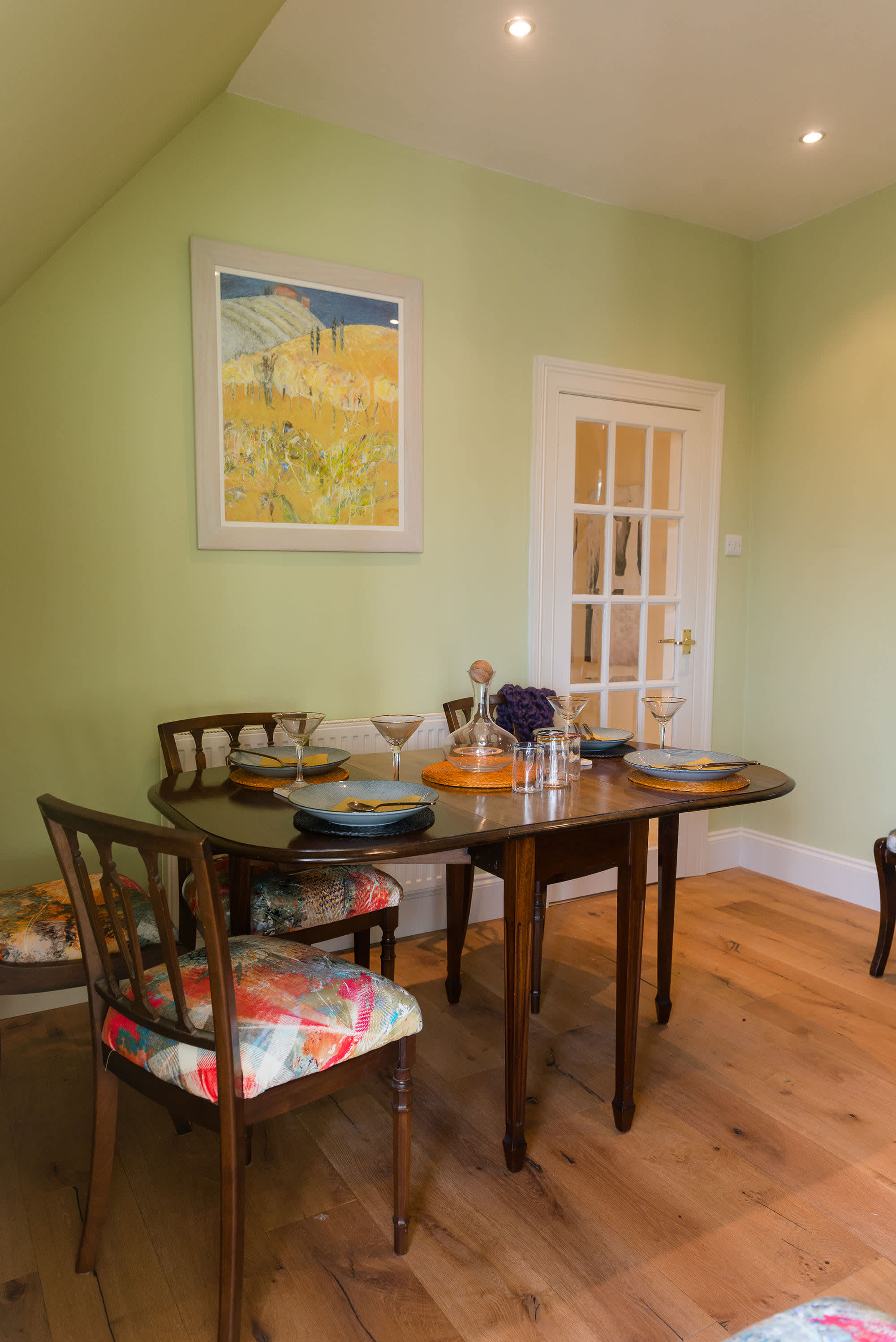 House Tour: A Colorful & Contemporary Scottish House | Apartment Therapy