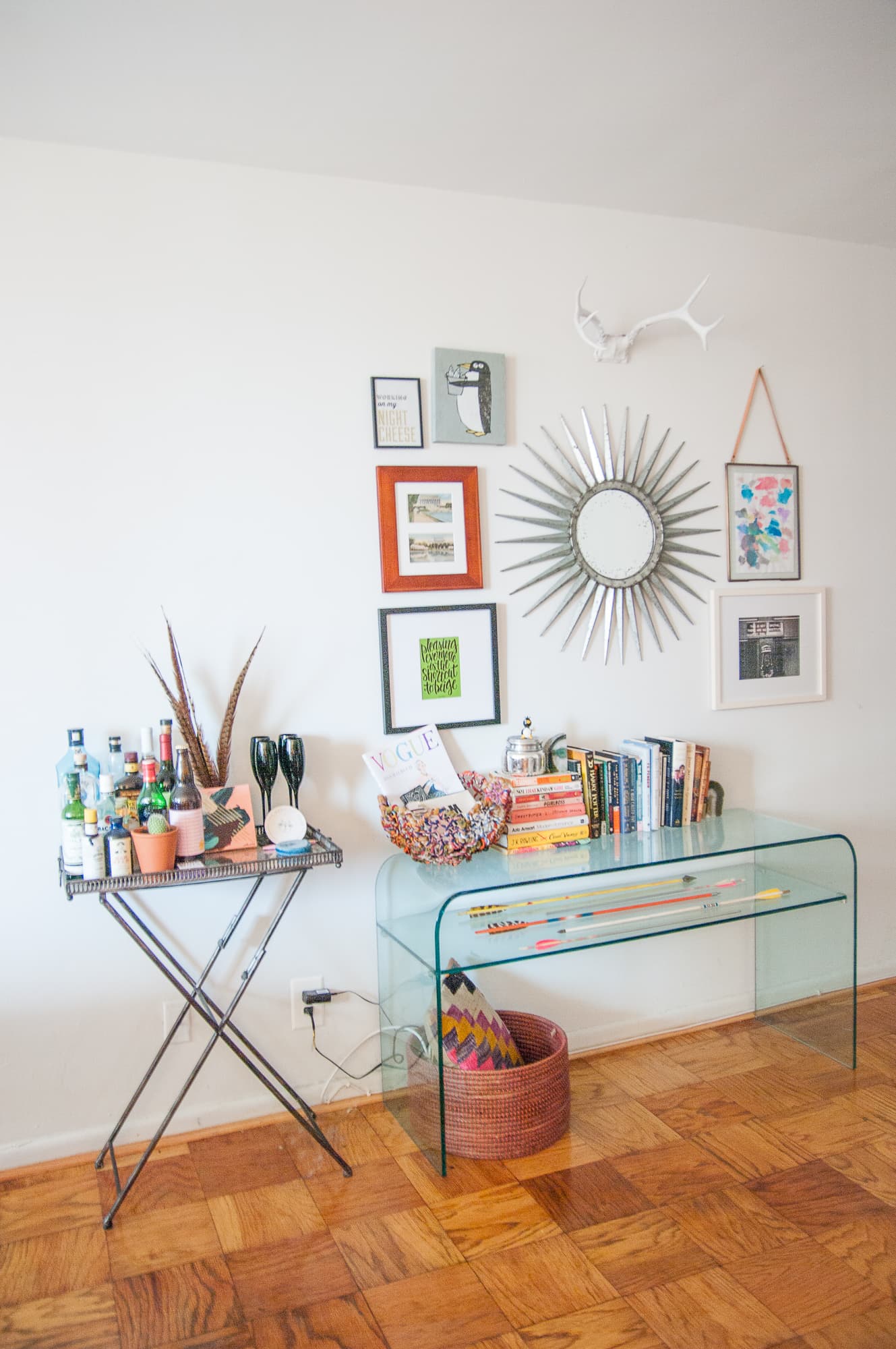 House Tour: A Cute & Colorful Studio Apartment in D.C. | Apartment Therapy