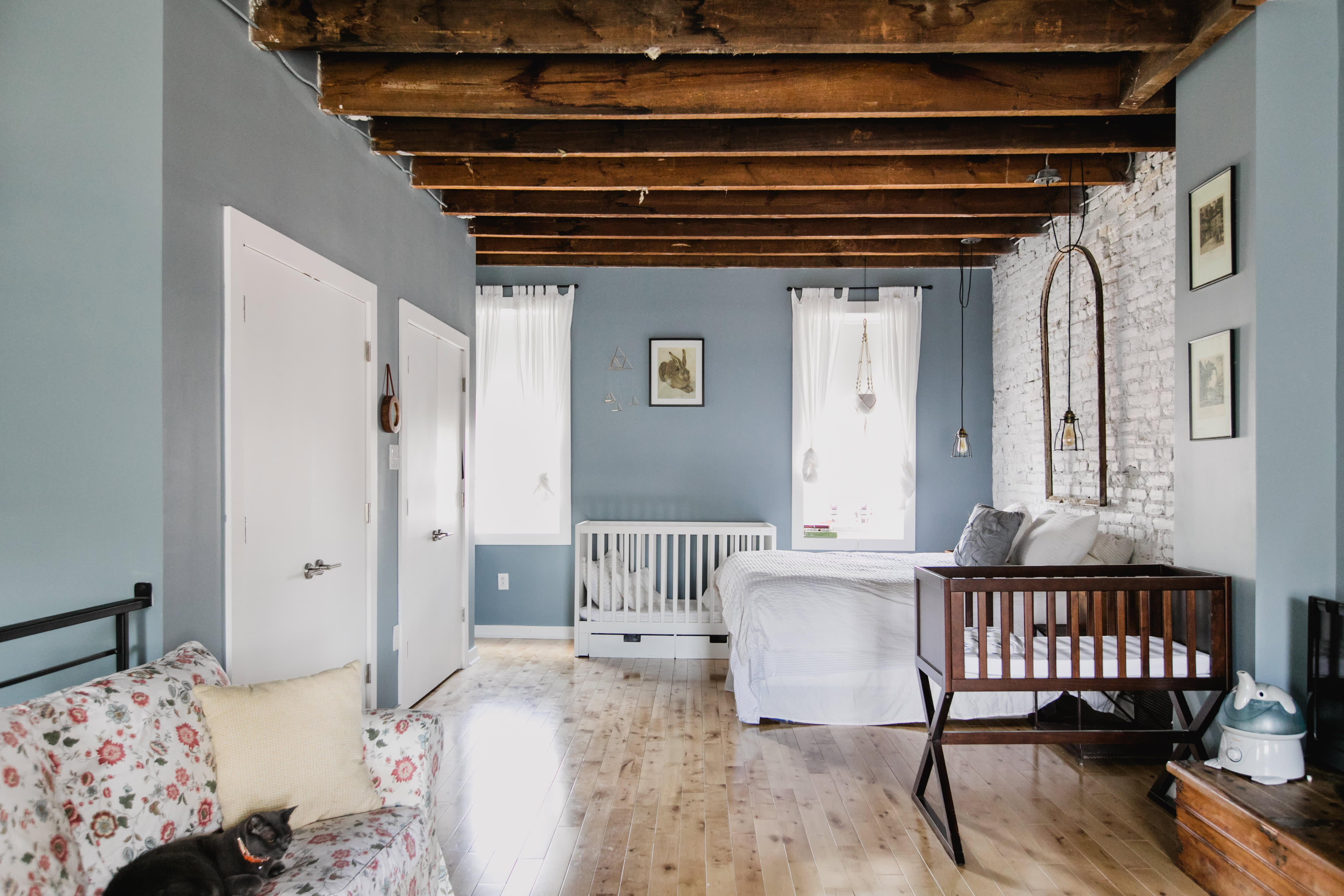 House Tour: A Renovated Philadelphia Row House | Apartment Therapy