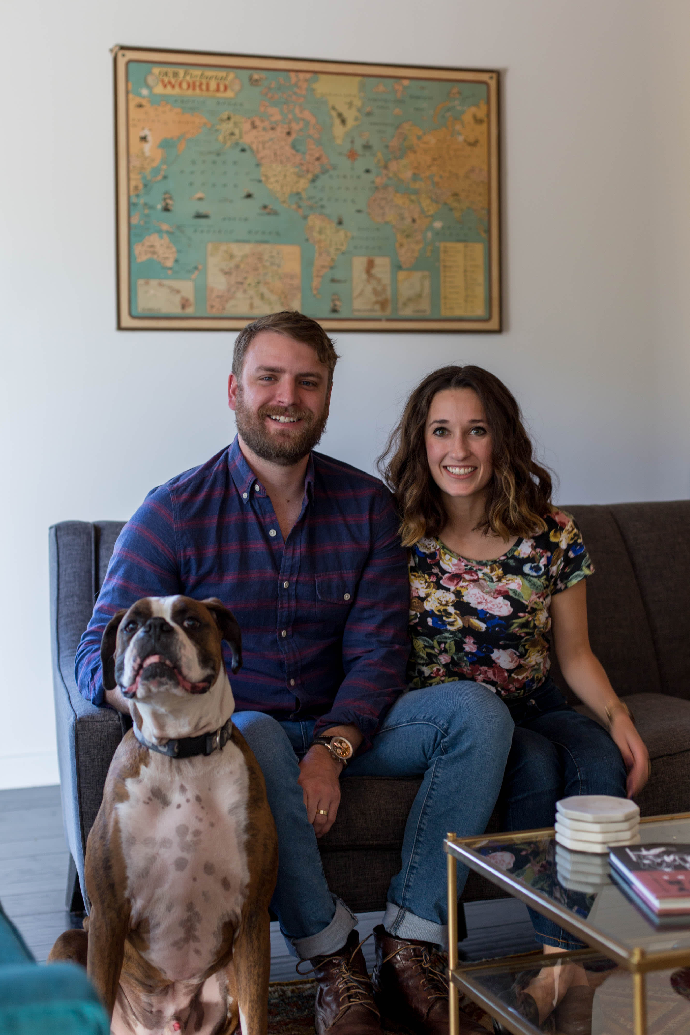 House Tour: Illustrator Becky Simpson's Quirky Austin Home | Apartment ...