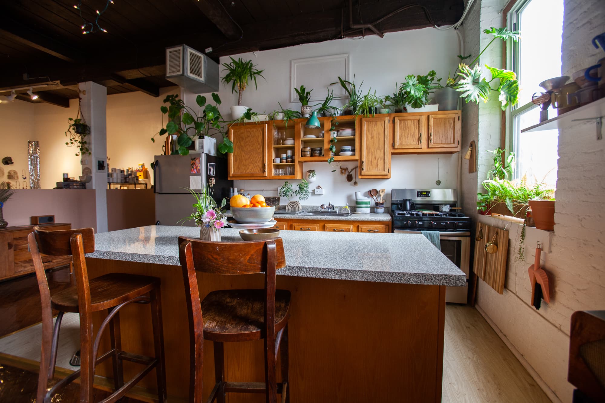 Plant-Filled Loft Decor Ideas and Photos | Apartment Therapy