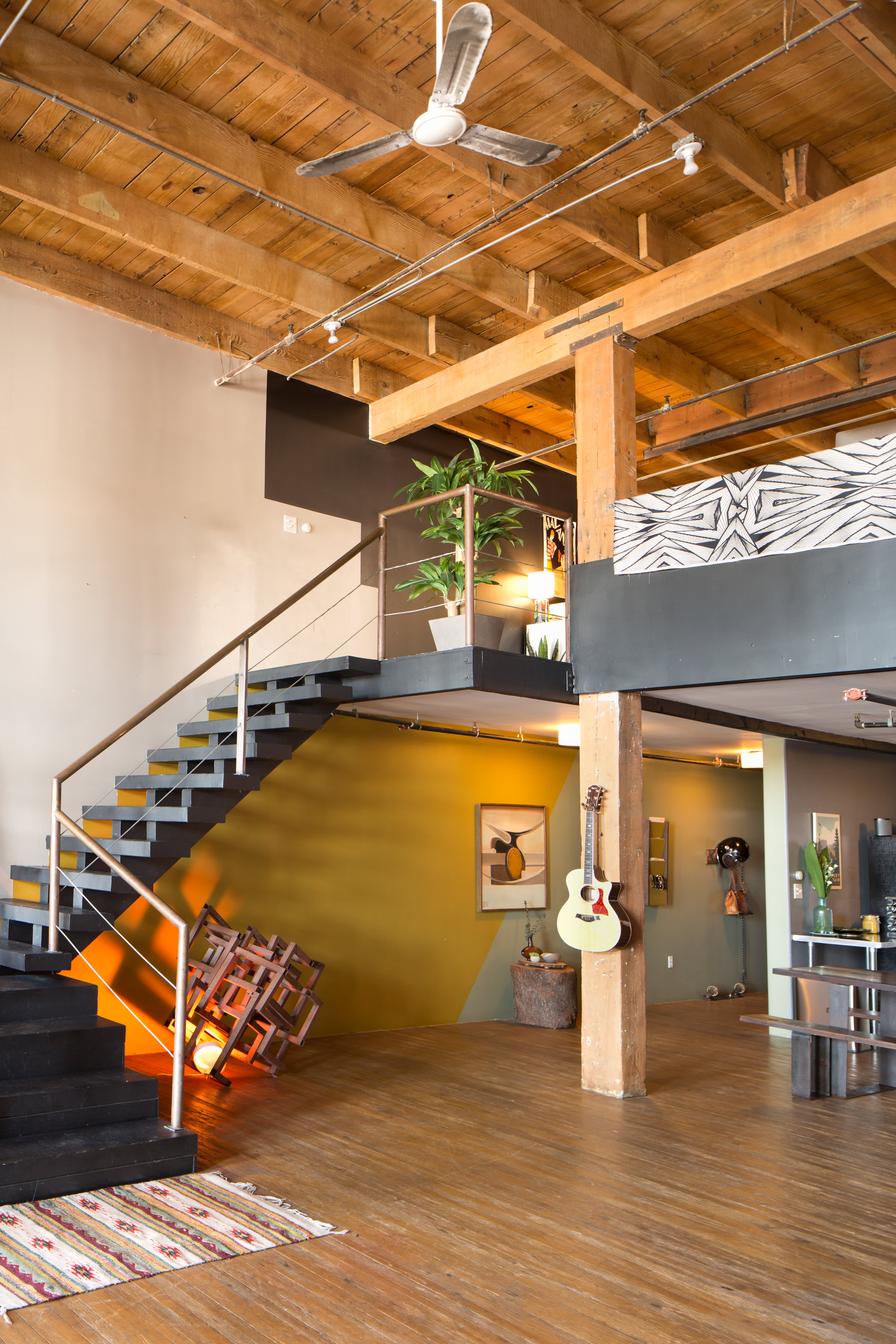 House Tour: A Bold, Brick Loft in Downtown LA | Apartment Therapy