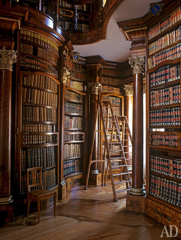 5 Stunning Libraries Straight Out Of Beauty and the Beast | Apartment ...