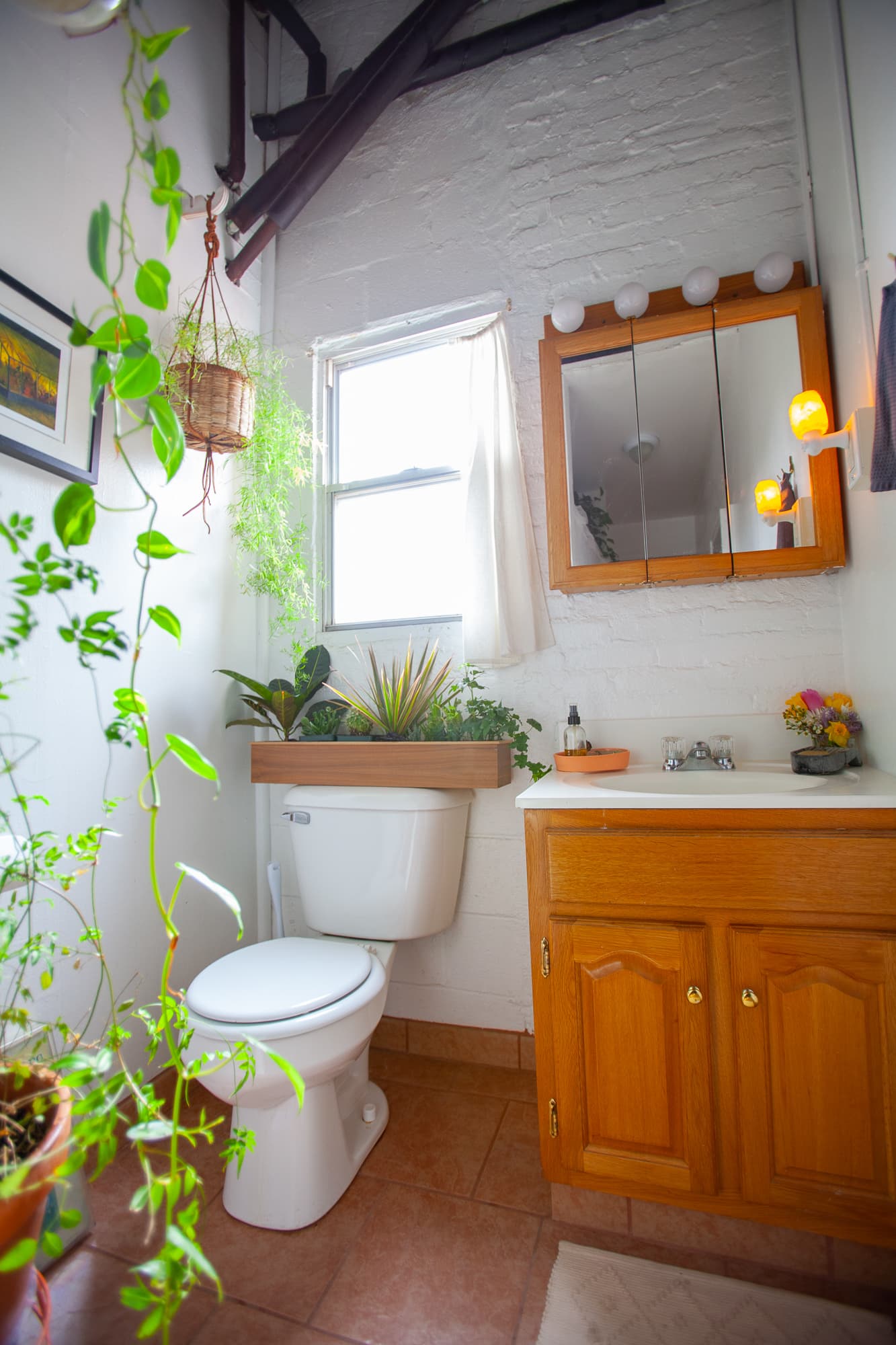 Plant-Filled Loft Decor Ideas and Photos | Apartment Therapy