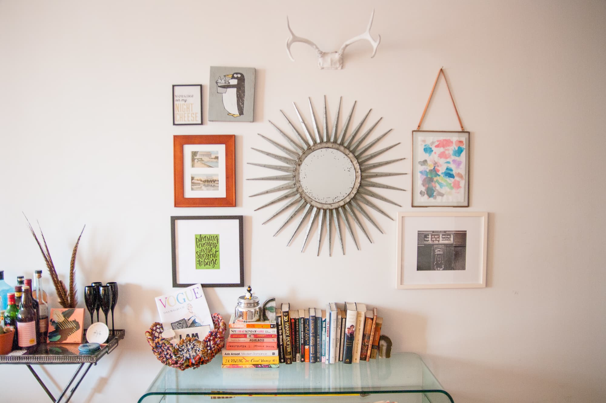 House Tour: A Cute & Colorful Studio Apartment in D.C. | Apartment Therapy
