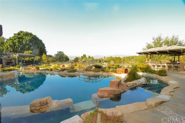 This $5.5M San Gabriel Valley Mansion Has a Pirate Themed Pool ...