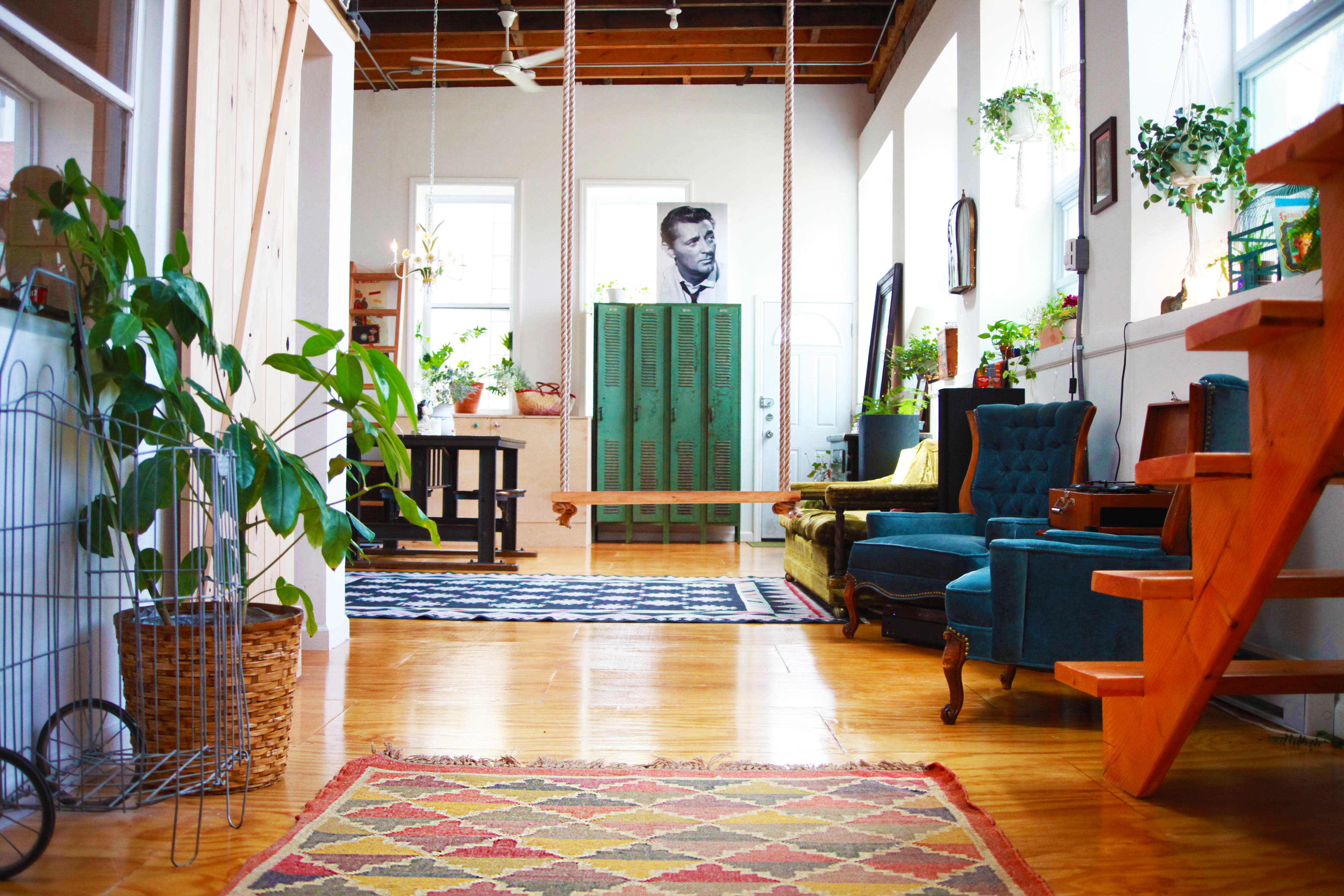 Brooklyn Home Tour: The Funky Loft | Apartment Therapy