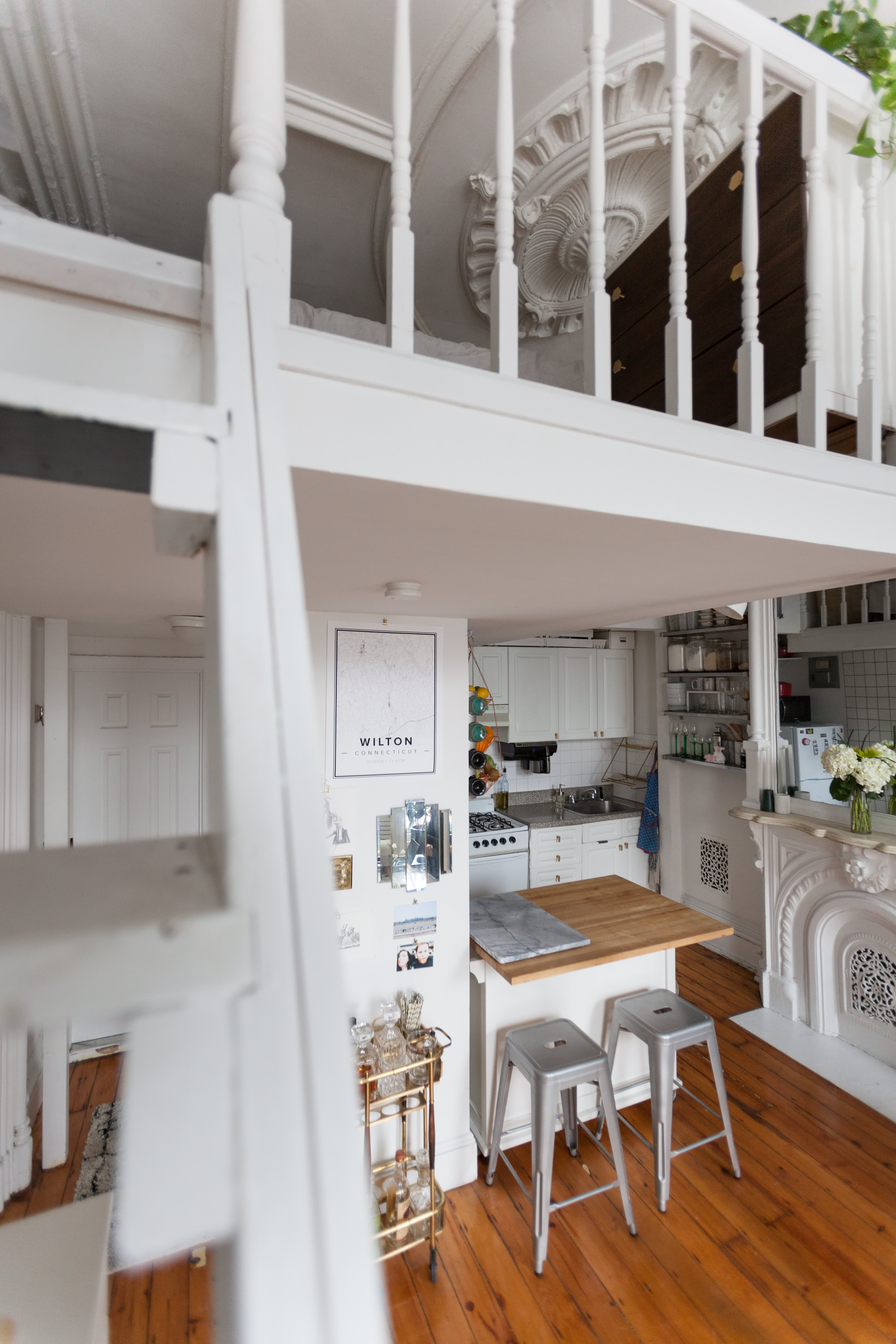 House Tour: A 350 Square Foot Pre-War Brooklyn Studio | Apartment Therapy