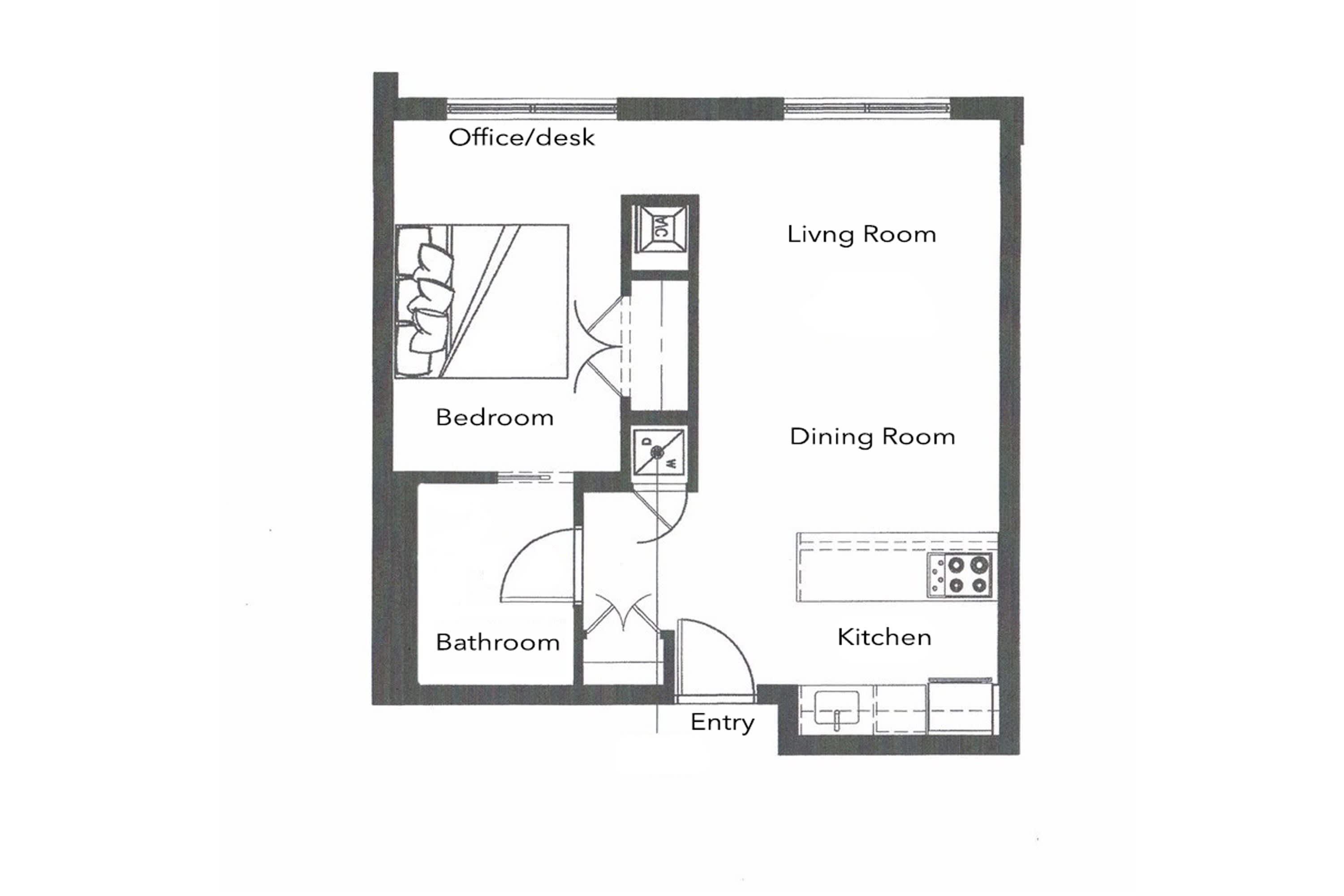 House Tour: A 635 Square Foot Brooklyn Apartment | Apartment Therapy