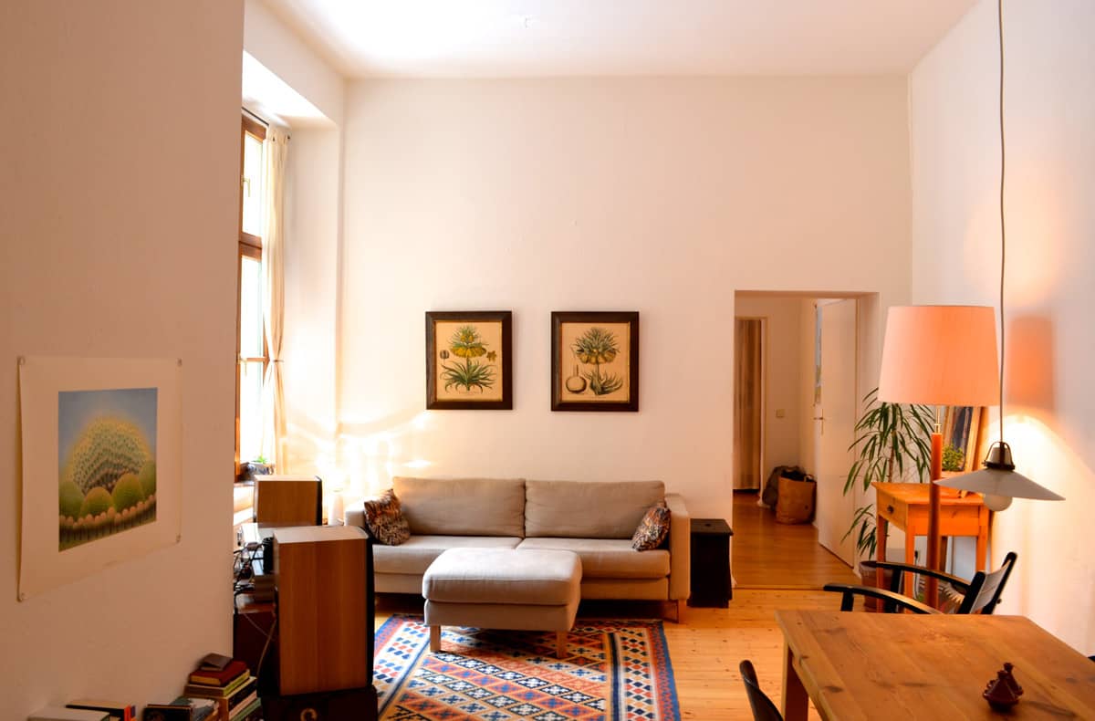 House Tour: A Comfortable and Calm Rental in Germany | Apartment Therapy