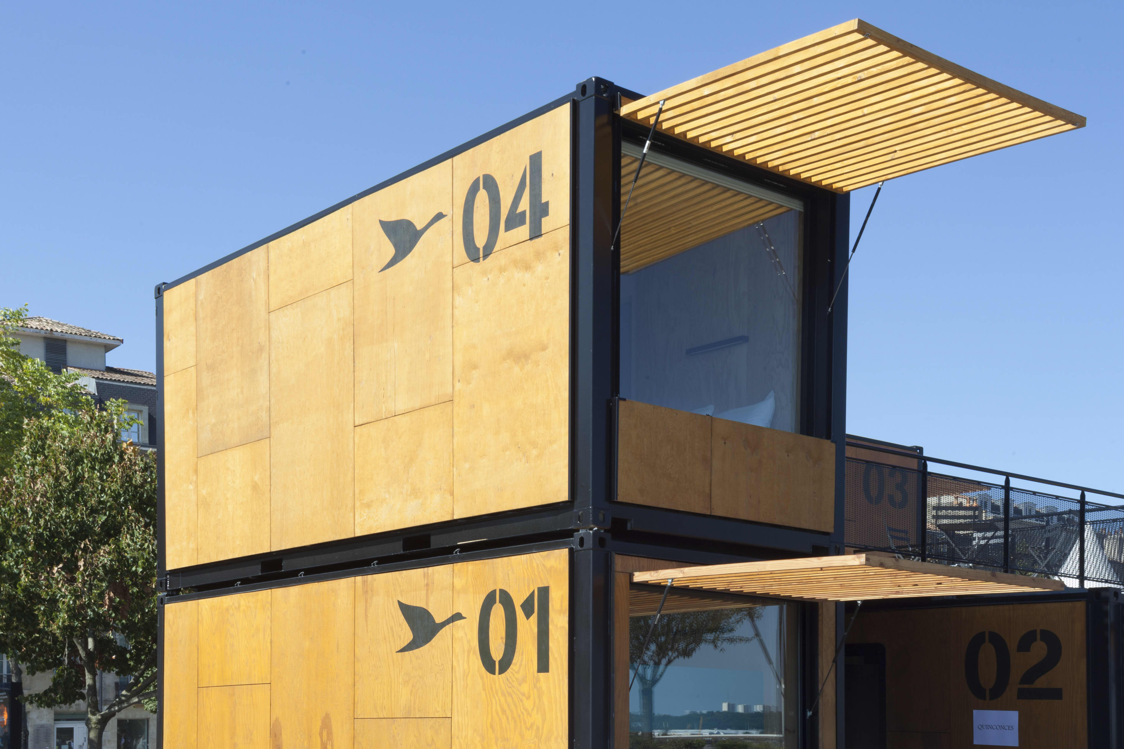 Sustainable Hotel Room Shipping Container | Apartment Therapy Sustainable Hotel Room Shipping Container | Apartment Therapy