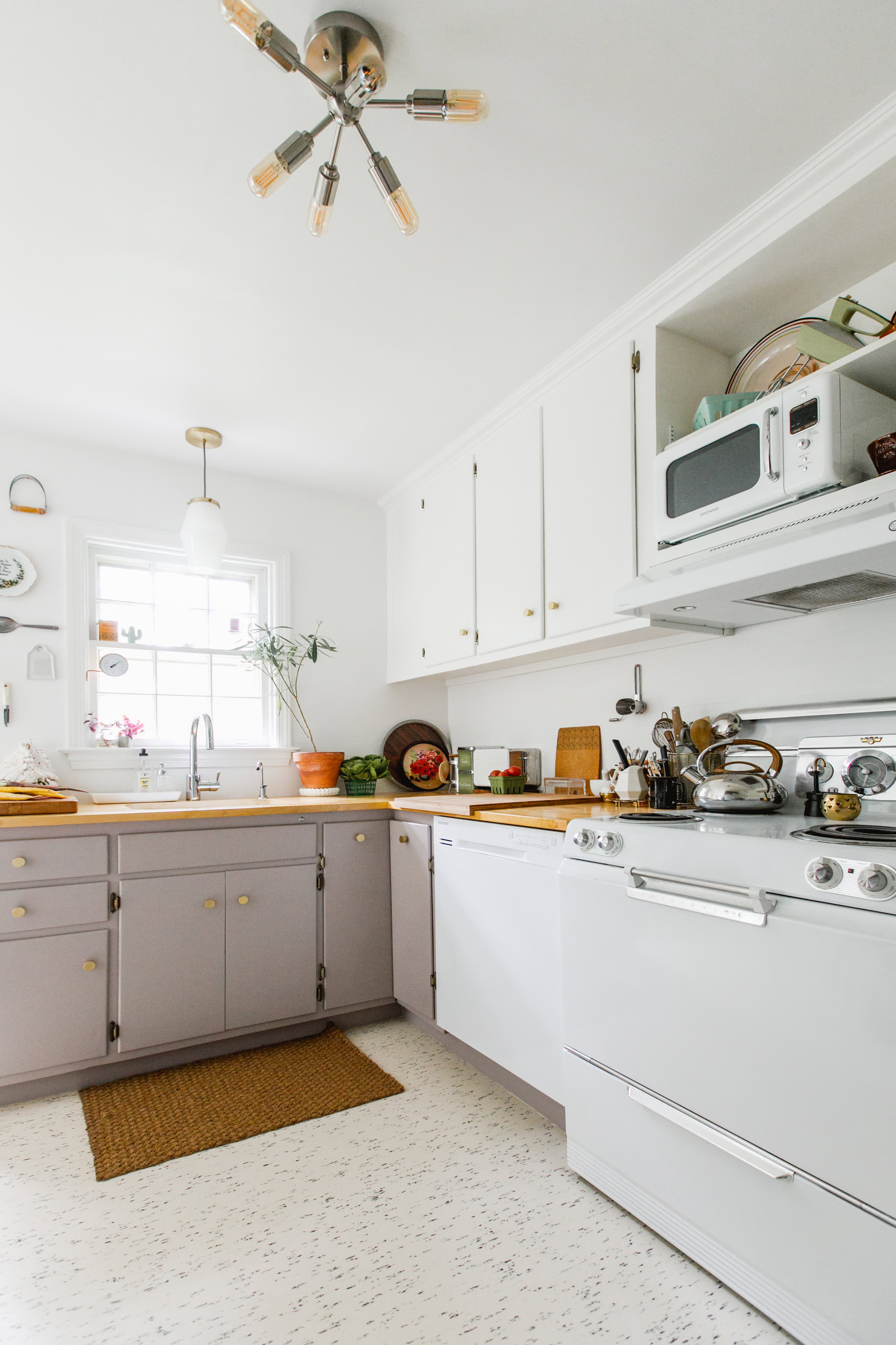 House Tour: A "Vintage Minimalism" Style Home | Apartment Therapy