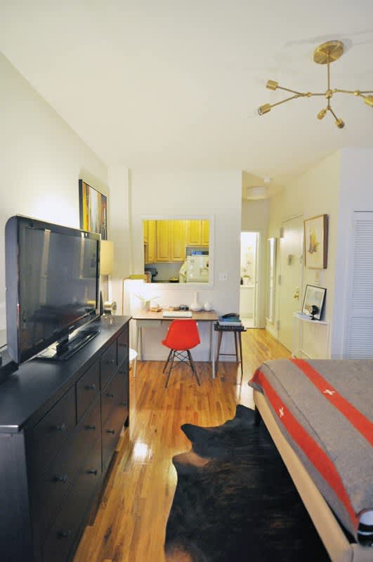 House Tour: A 295 Square Foot Modern Manhattan Studio | Apartment Therapy