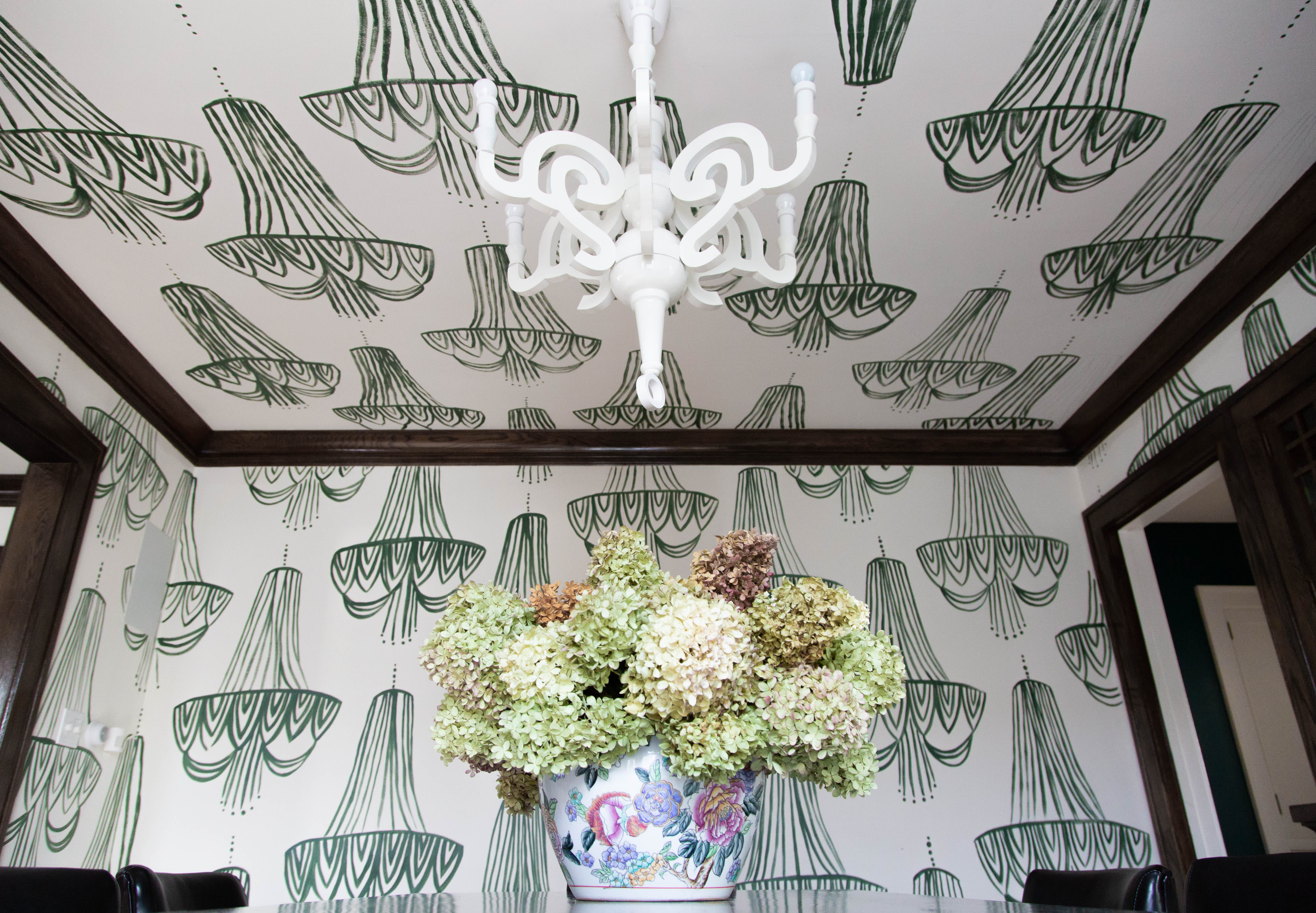 She She Wallpaper Founder Jennifer Jorgensen Home Tour | Apartment Therapy