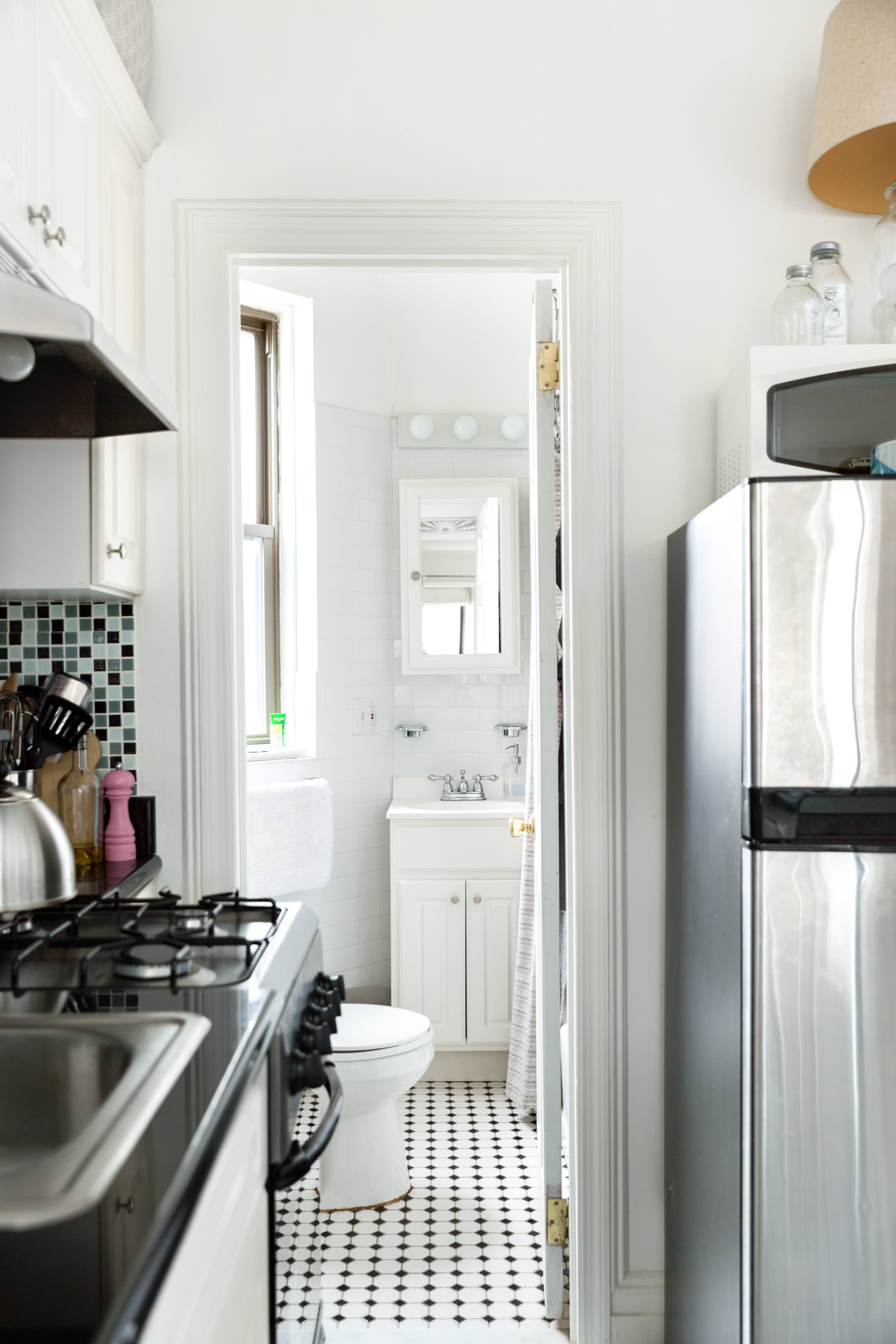 A Super Small 375-Square-Foot Studio Is Masterfully Arranged ...