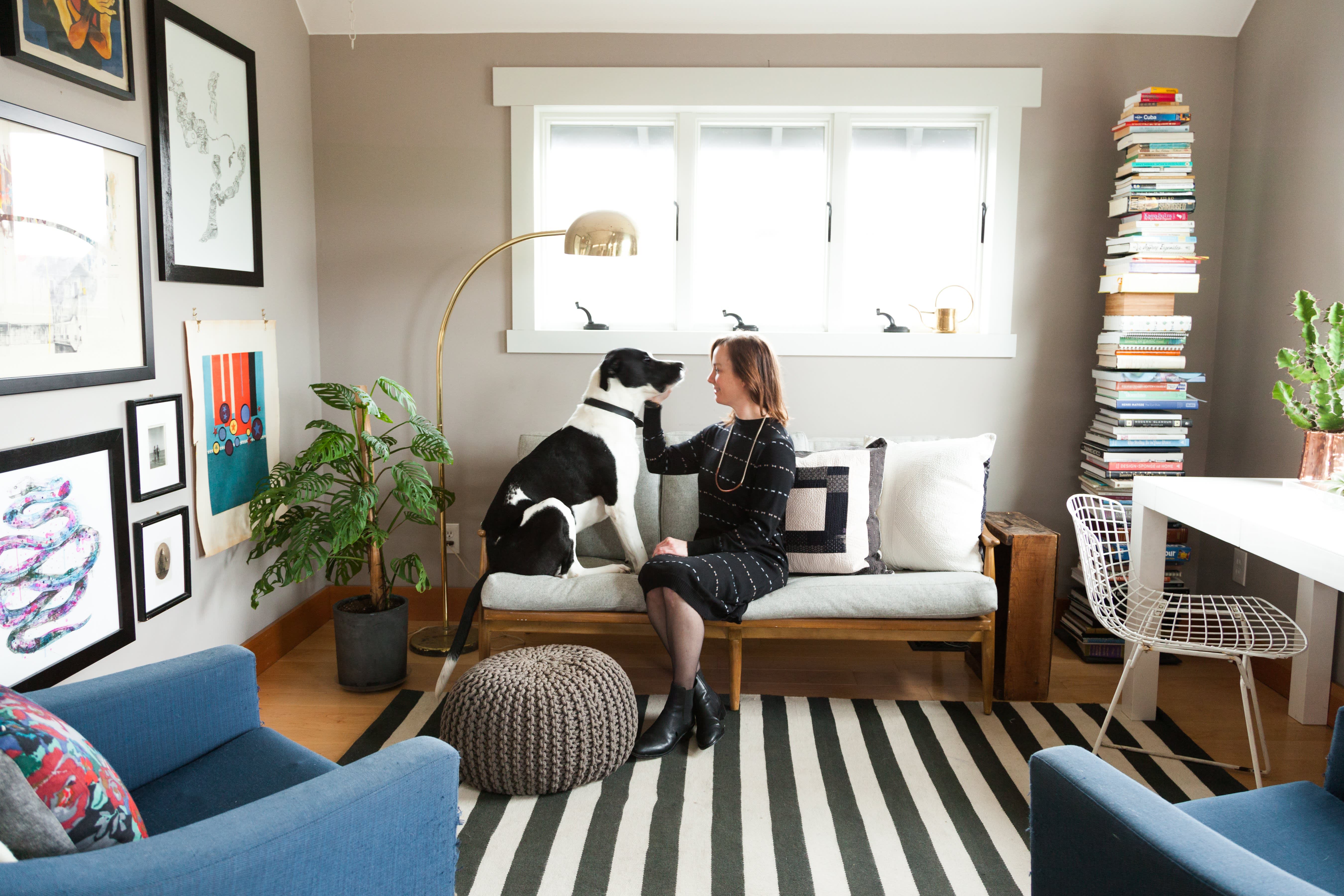House Tour: A Modern Live/Work Space in Portland | Apartment Therapy