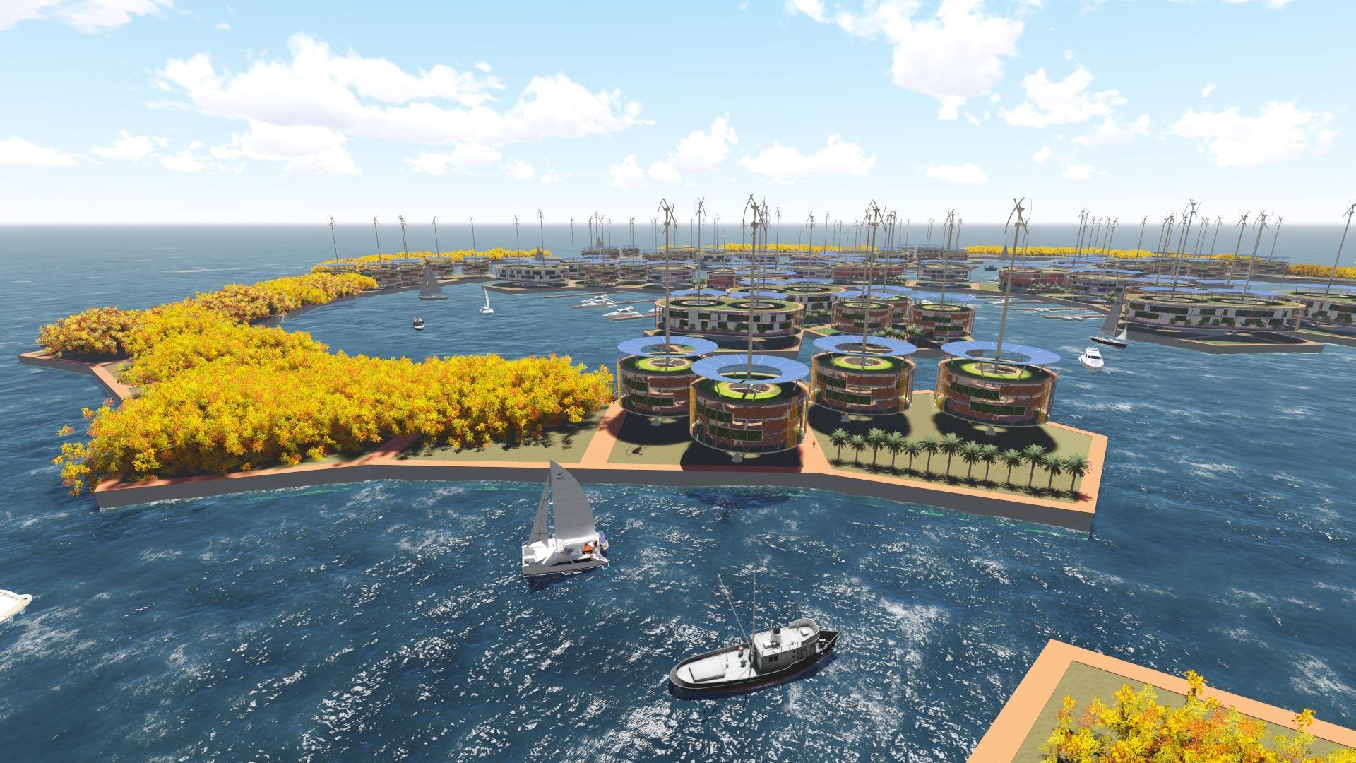 Seasteading Floating City Island Project Homes On Water | Apartment Therapy
