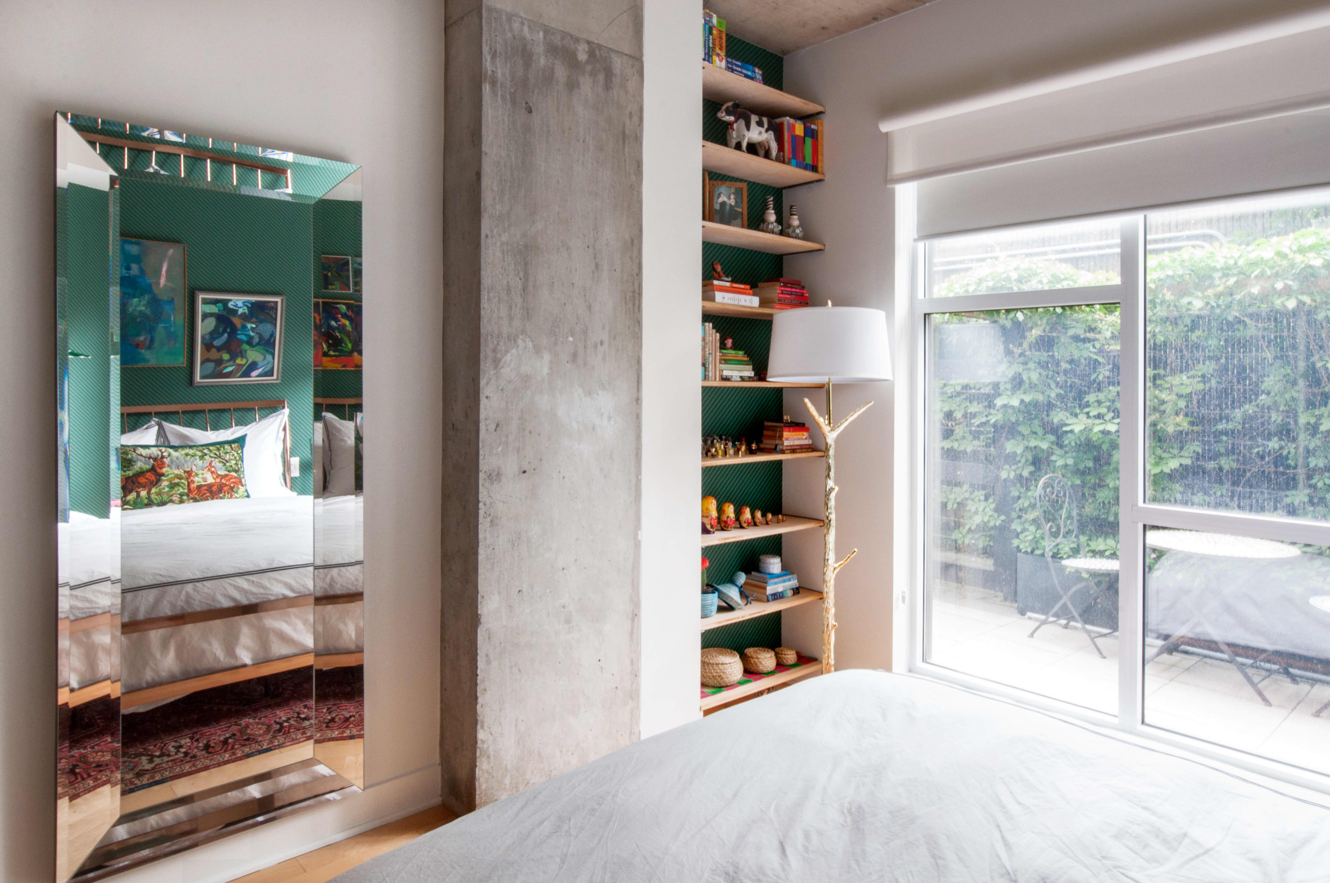 Canada Home Tour: A Colorful Modern Montreal Apartment | Apartment Therapy