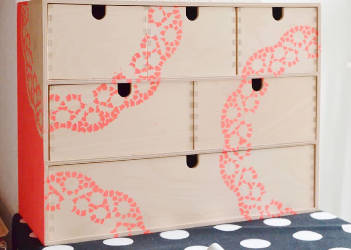 Ikea Moppe Mini Storage Chest DIY Hacks | Apartment Therapy