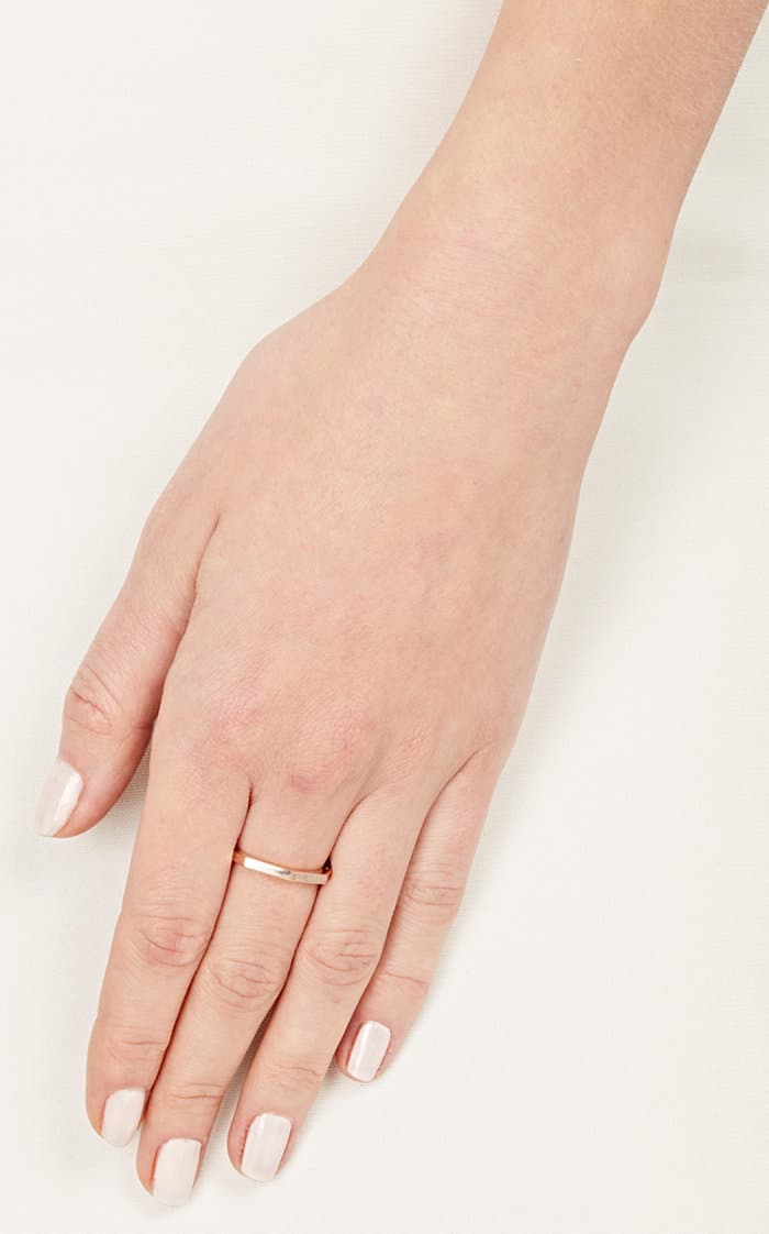 21 Modern Wedding Bands for a Minimalist Bride | Apartment Therapy