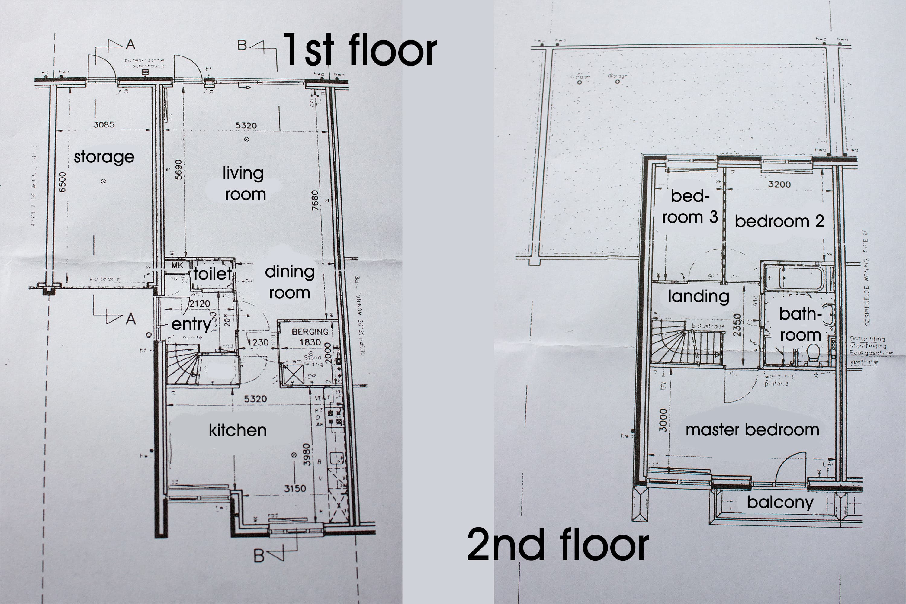 House Tour: A Modern Dutch Home with a Cozy Country Feel | Apartment ...