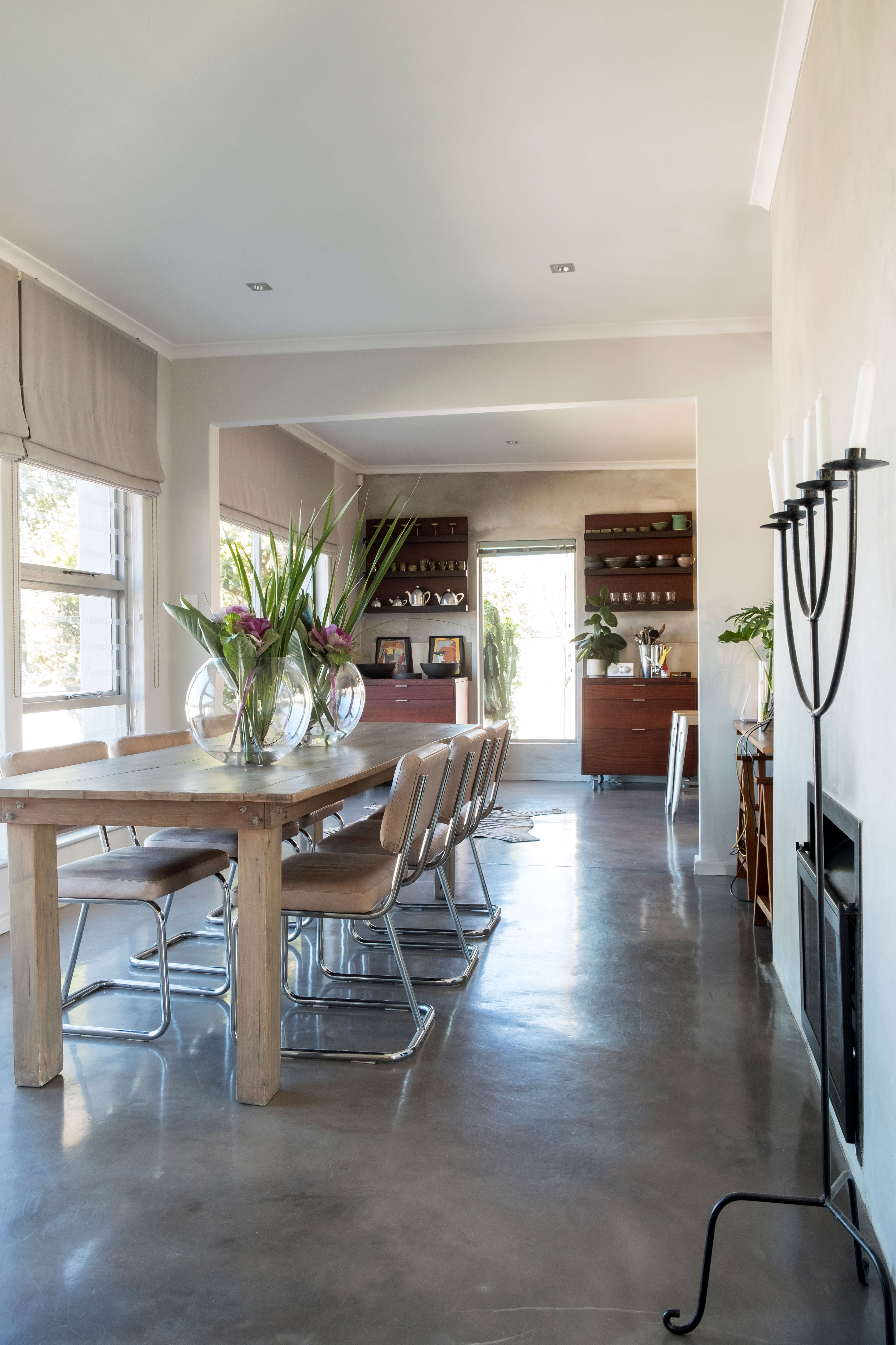 House Tour: An '80s House Gets a Contemporary Revamp | Apartment Therapy