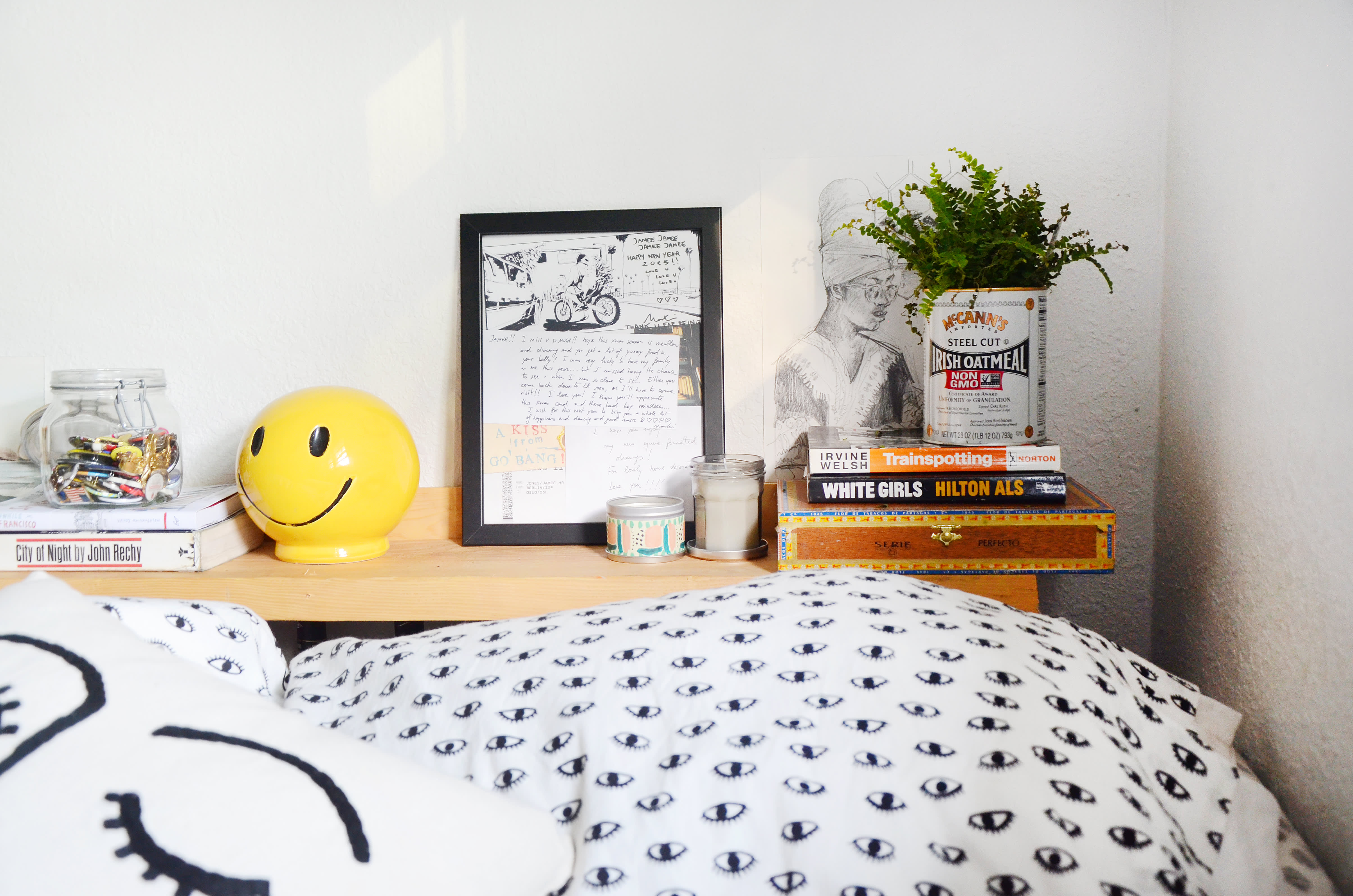 House Tour: A Home Bursting with Stuff and Style | Apartment Therapy