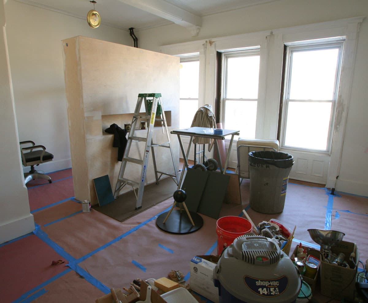 Katherine’s Meticulous Work in Progress | Apartment Therapy