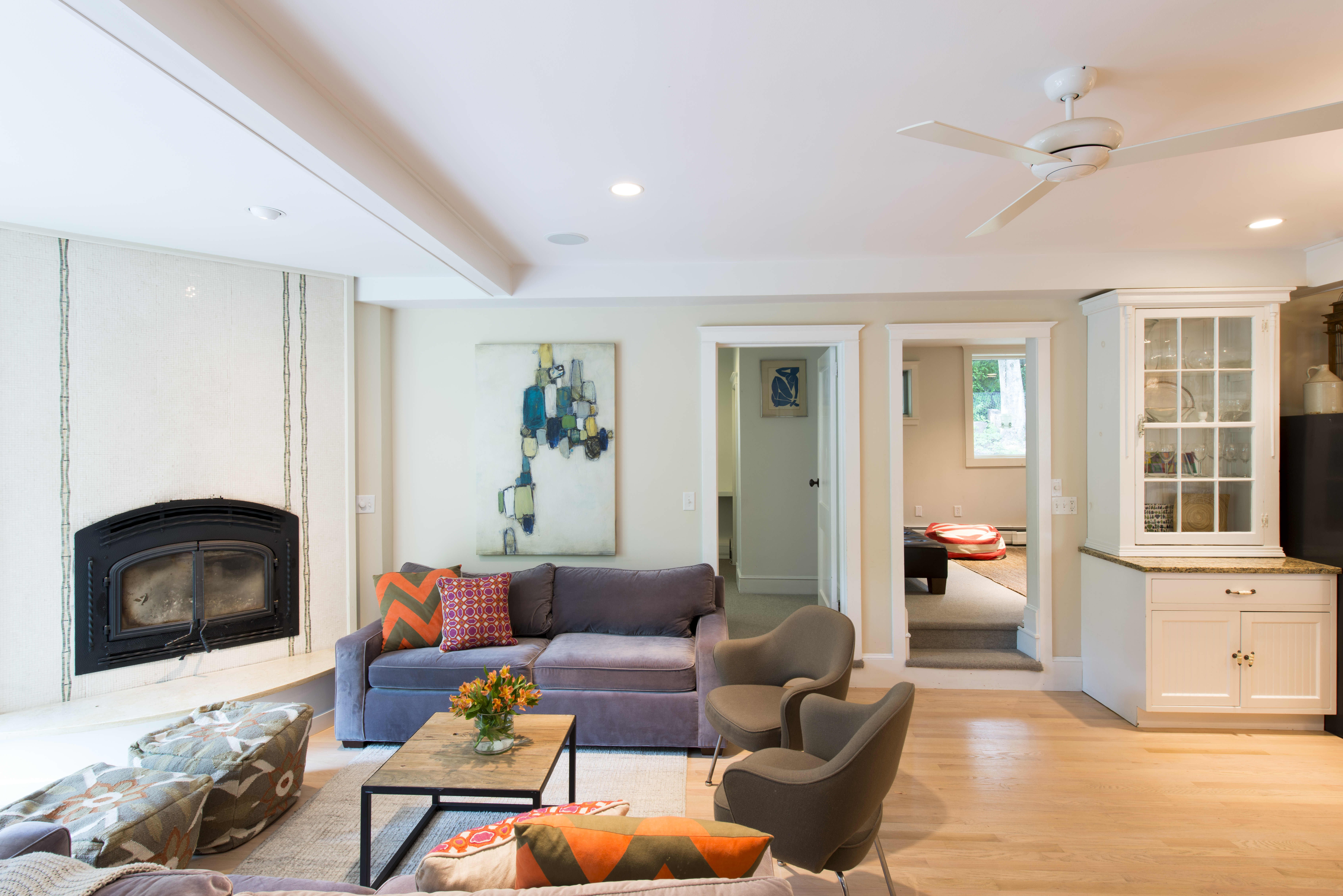 Carriage House Renovation in New England | Apartment Therapy