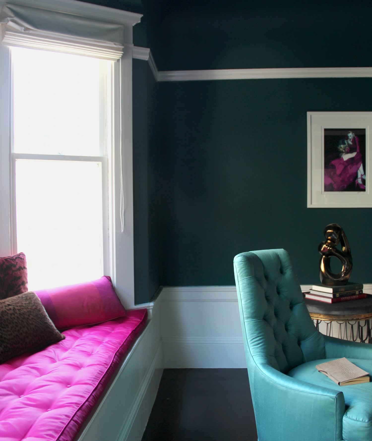 A Little Goes a Long Way: A Bold Dose of Hot Pink Around the House ...