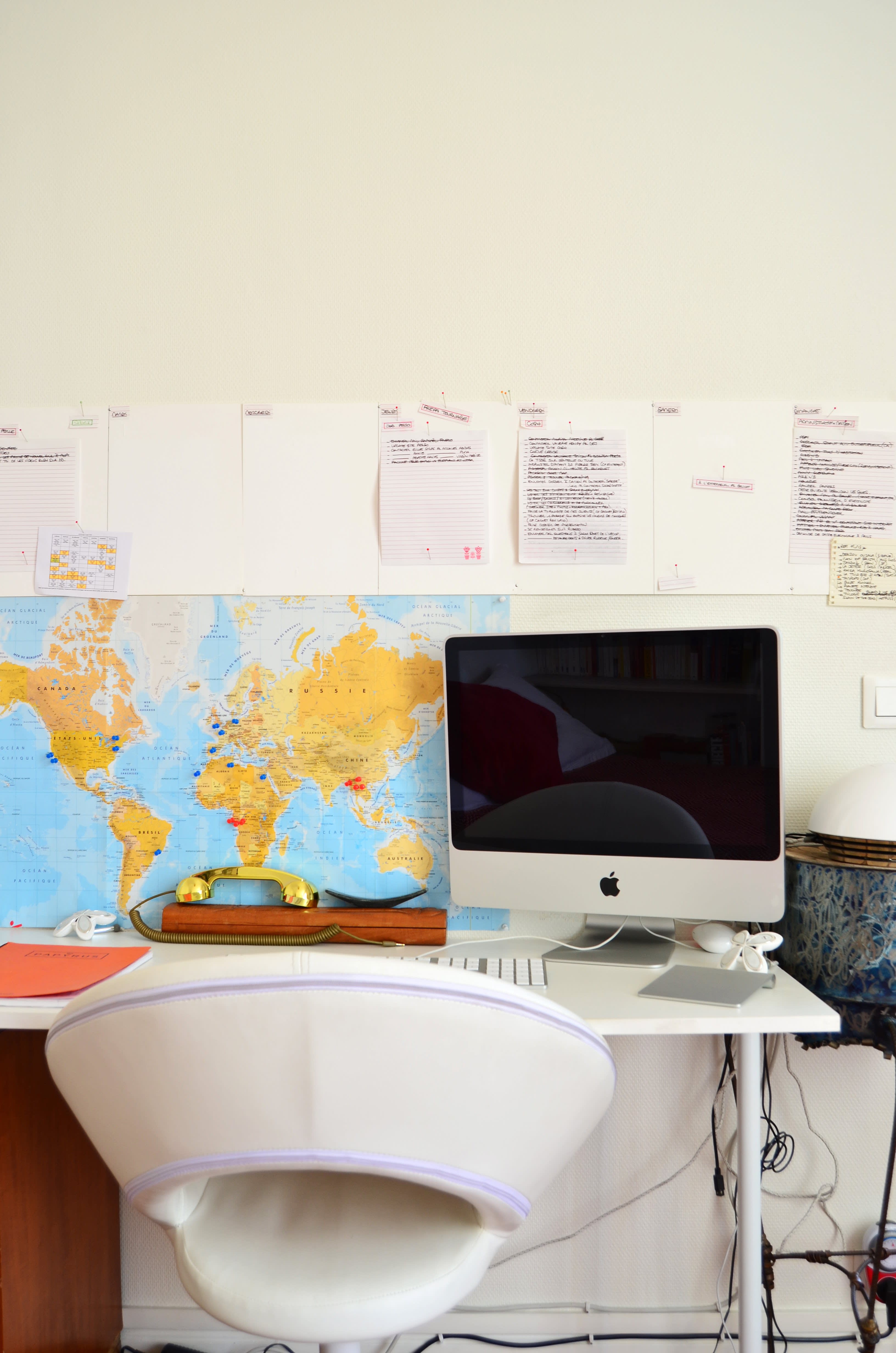 House Tour: A Tiny 355 Square Foot Paris Apartment | Apartment Therapy