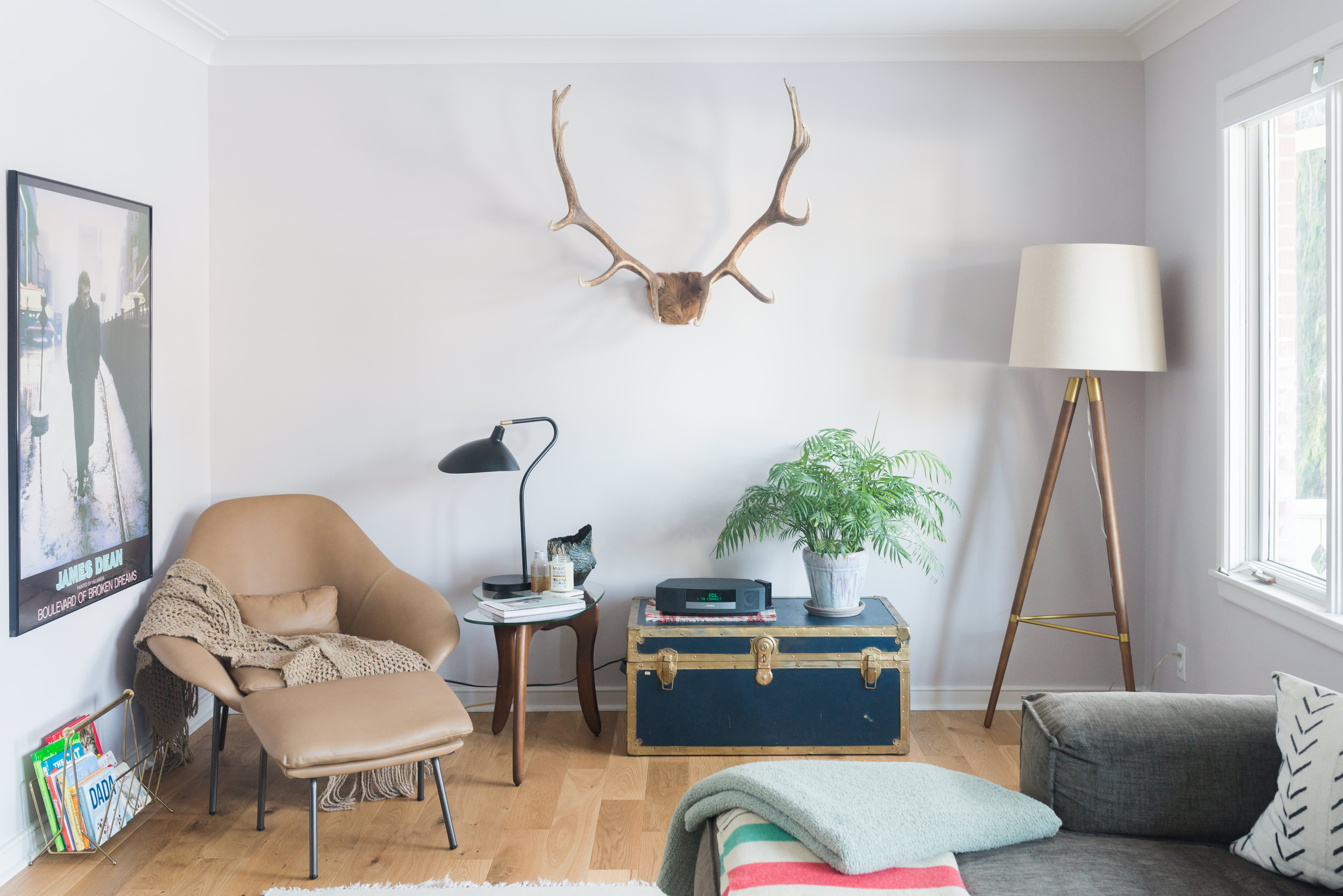 Tour a Modern Rustic Mid-Century Canada Home | Apartment Therapy