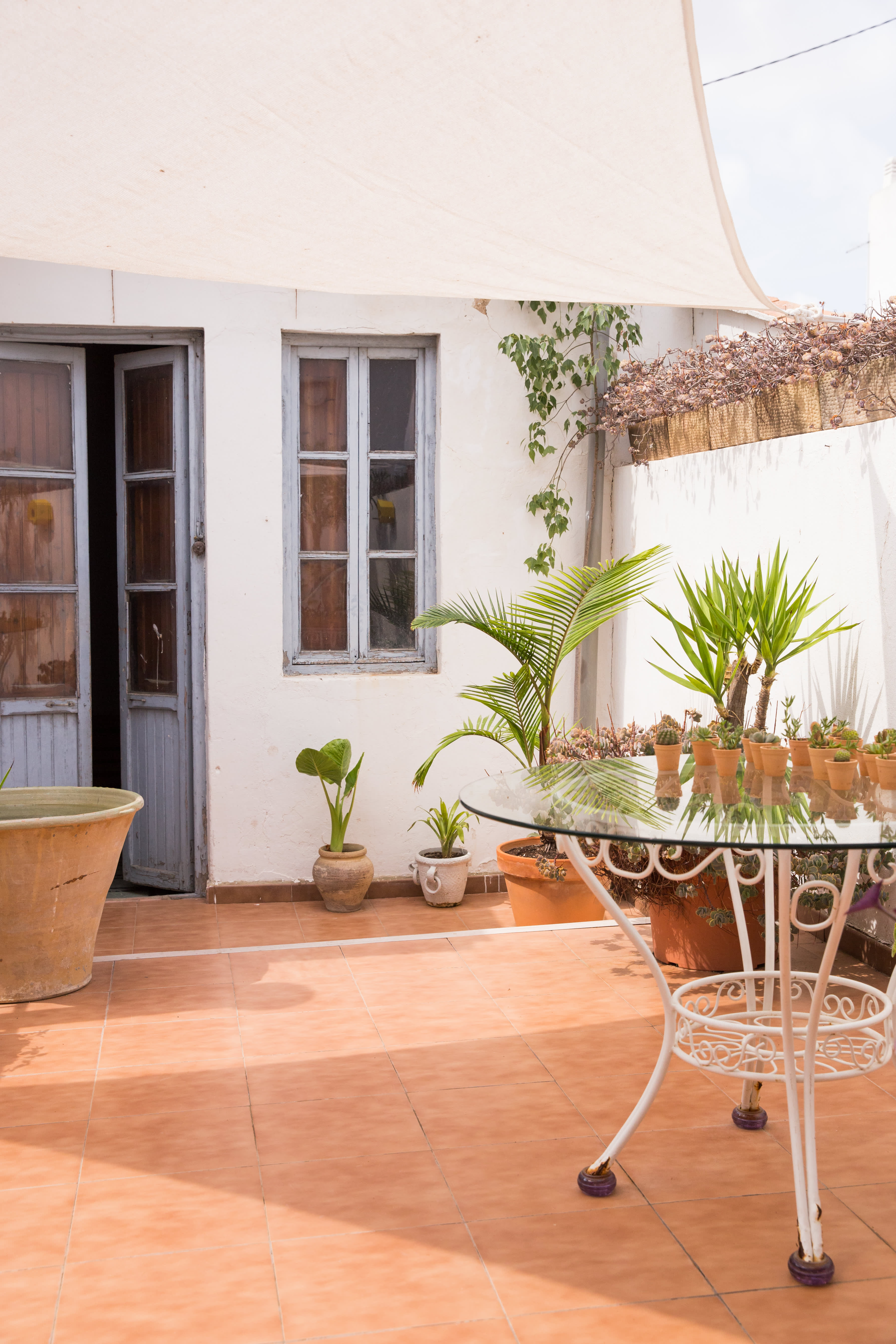 Spanish Style Terrace