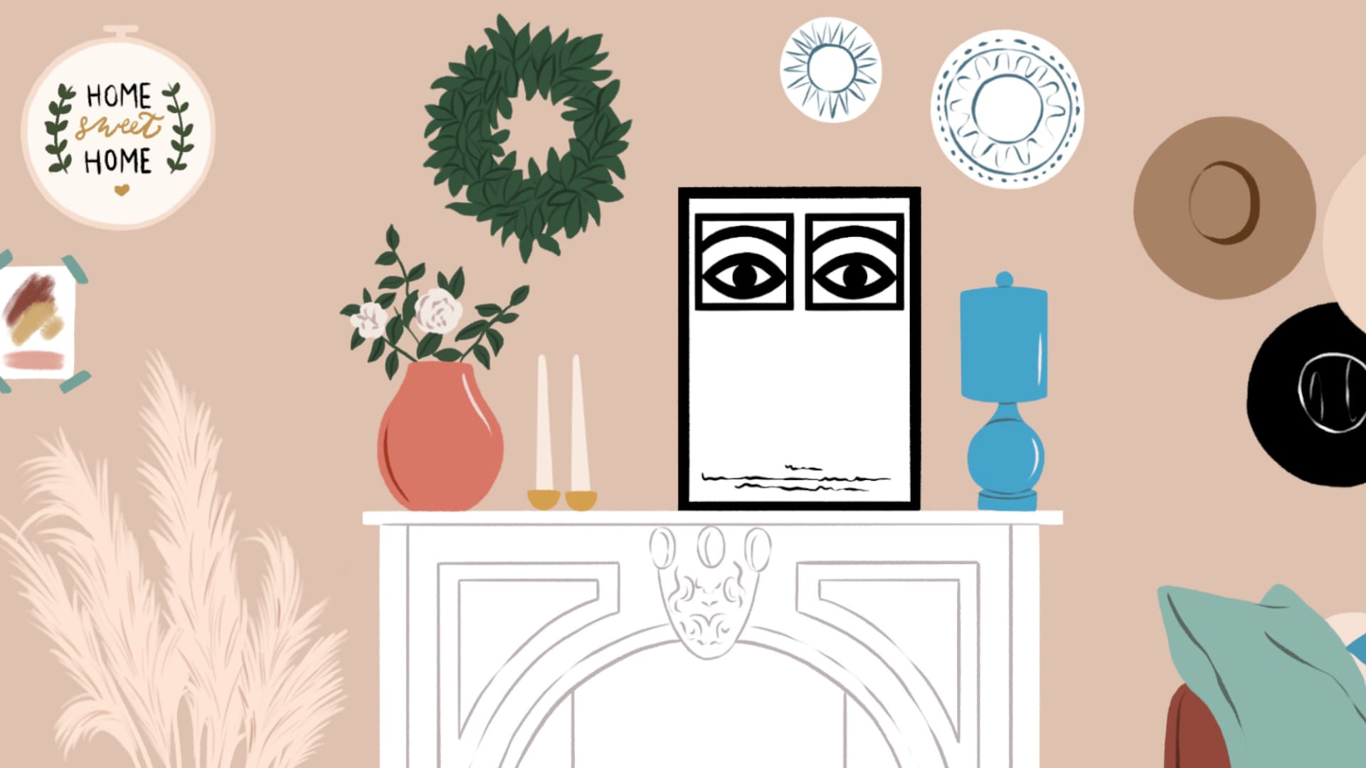 Apartment Therapy Just Created Zoom Backgrounds So You Can Spruce Up ...