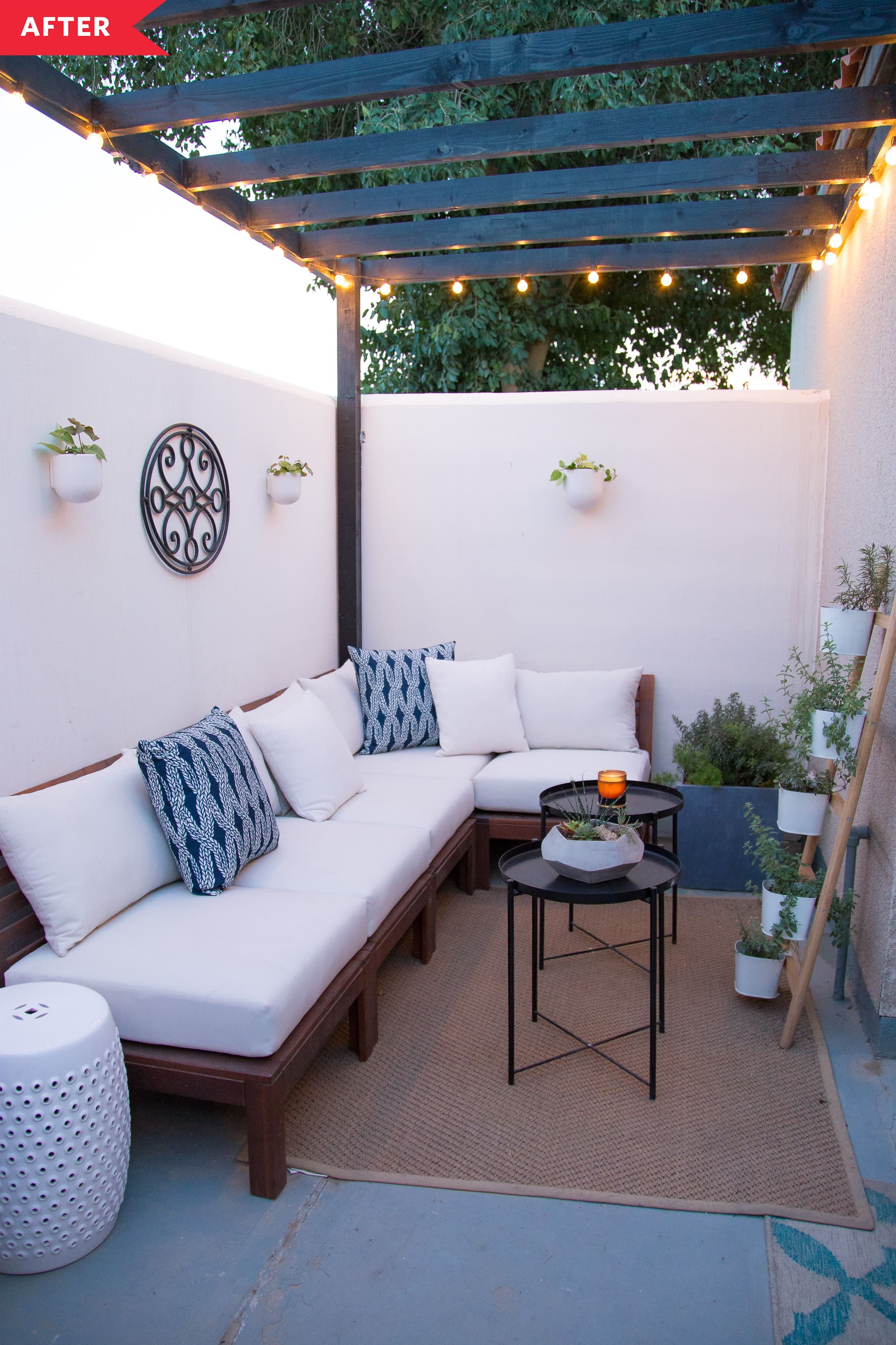 20 Best Patio Makeovers - Before & After Photos of Patio Remodels ...