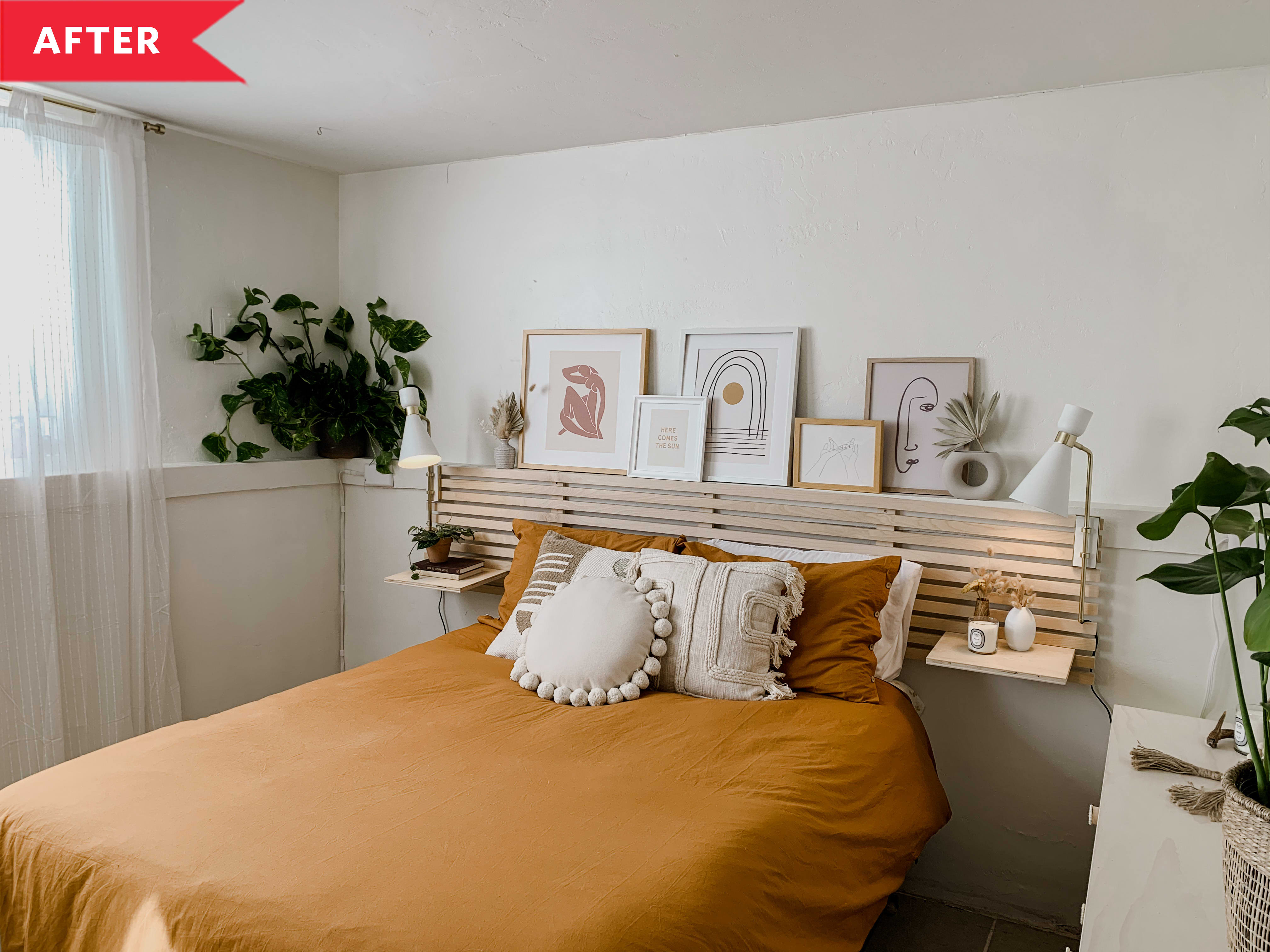 Best Bedroom Redos of 2021 - Before and After Photos | Apartment Therapy
