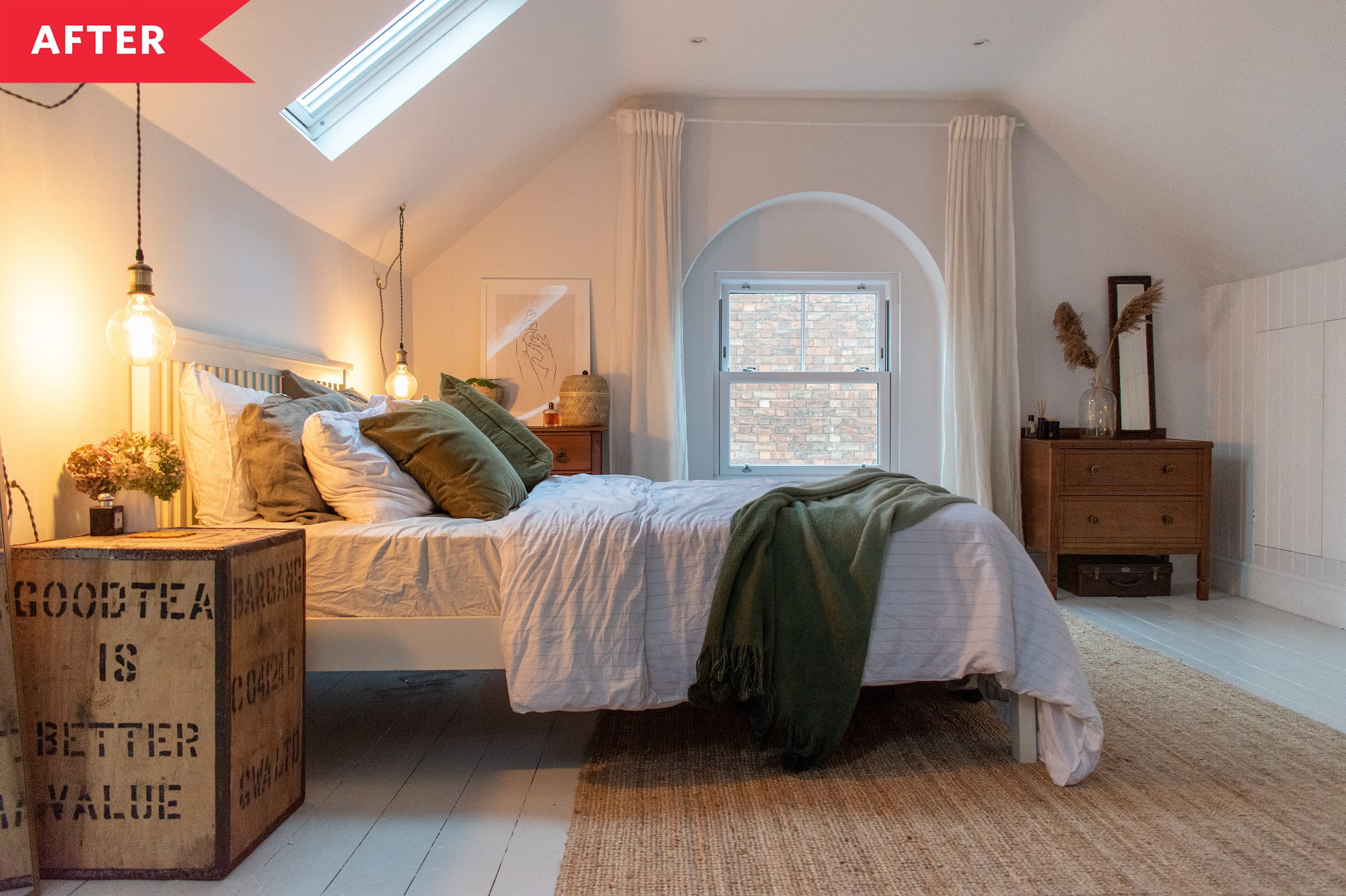30 Best Bedroom Makeovers - Before & After Photos of Bedroom Redesigns ...
