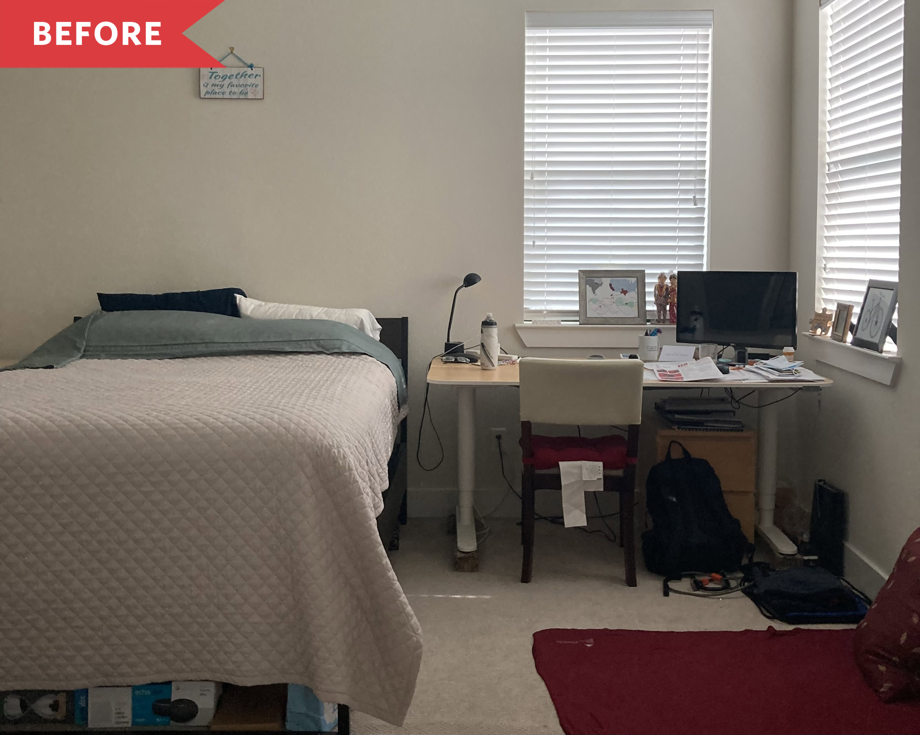 30 Best Bedroom Makeovers - Before & After Photos of Bedroom Redesigns ...