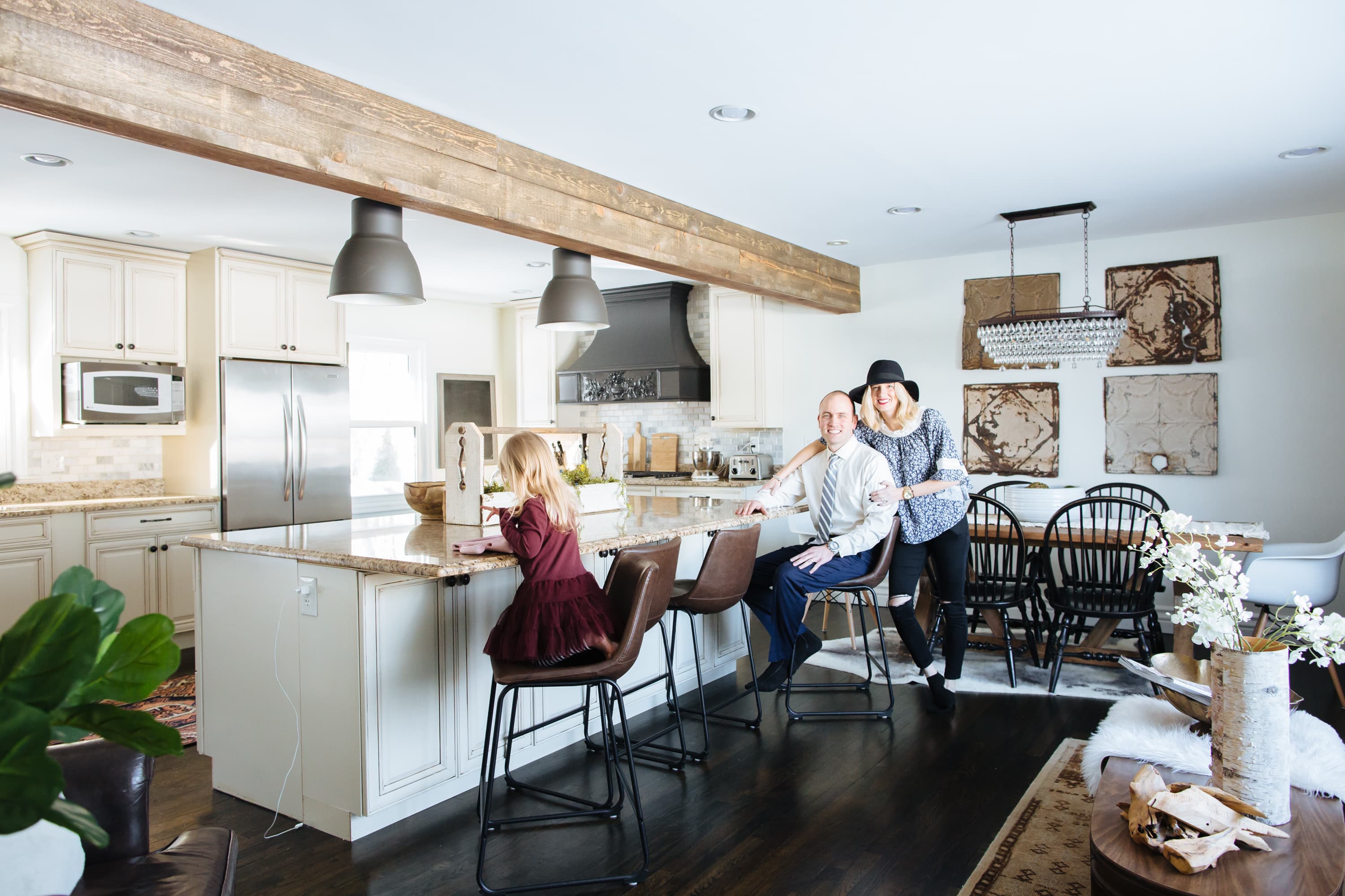 House Tour: A Modern & Rustic Family Home in Michigan | Apartment Therapy